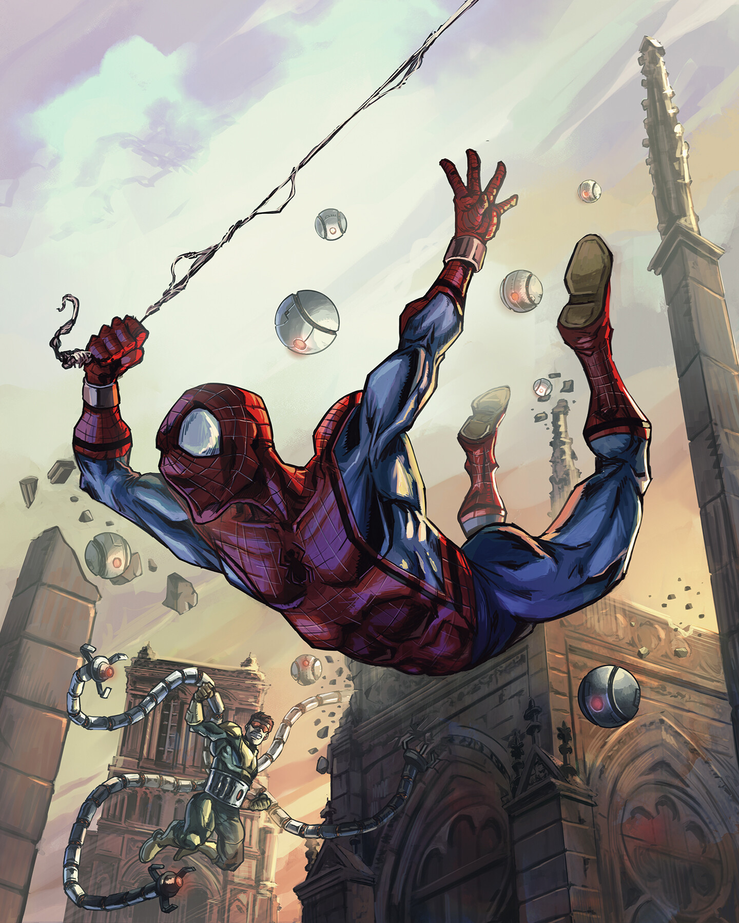 Artstation - Amazing Spiderman