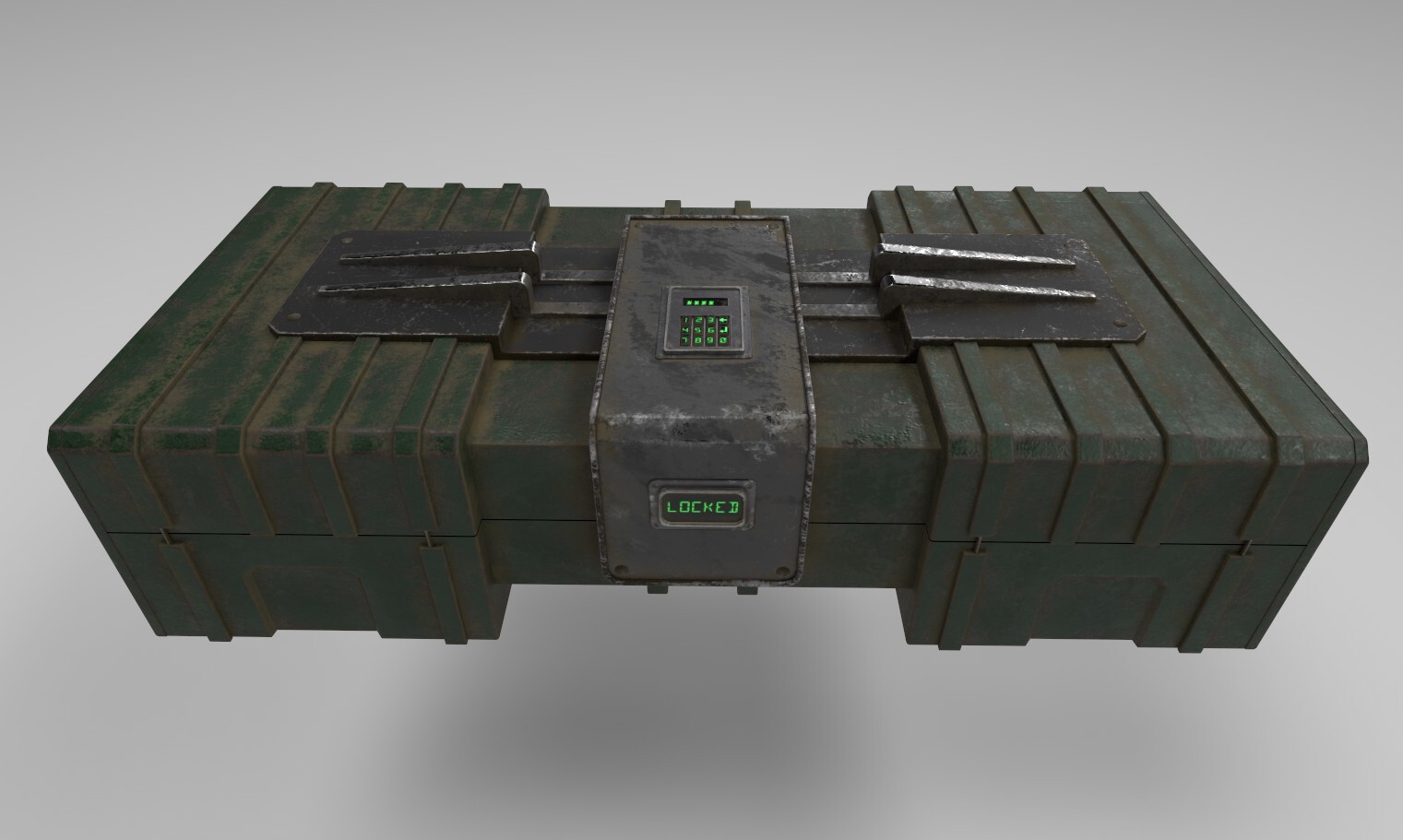 ArtStation - Sci-Fi Weapon Box