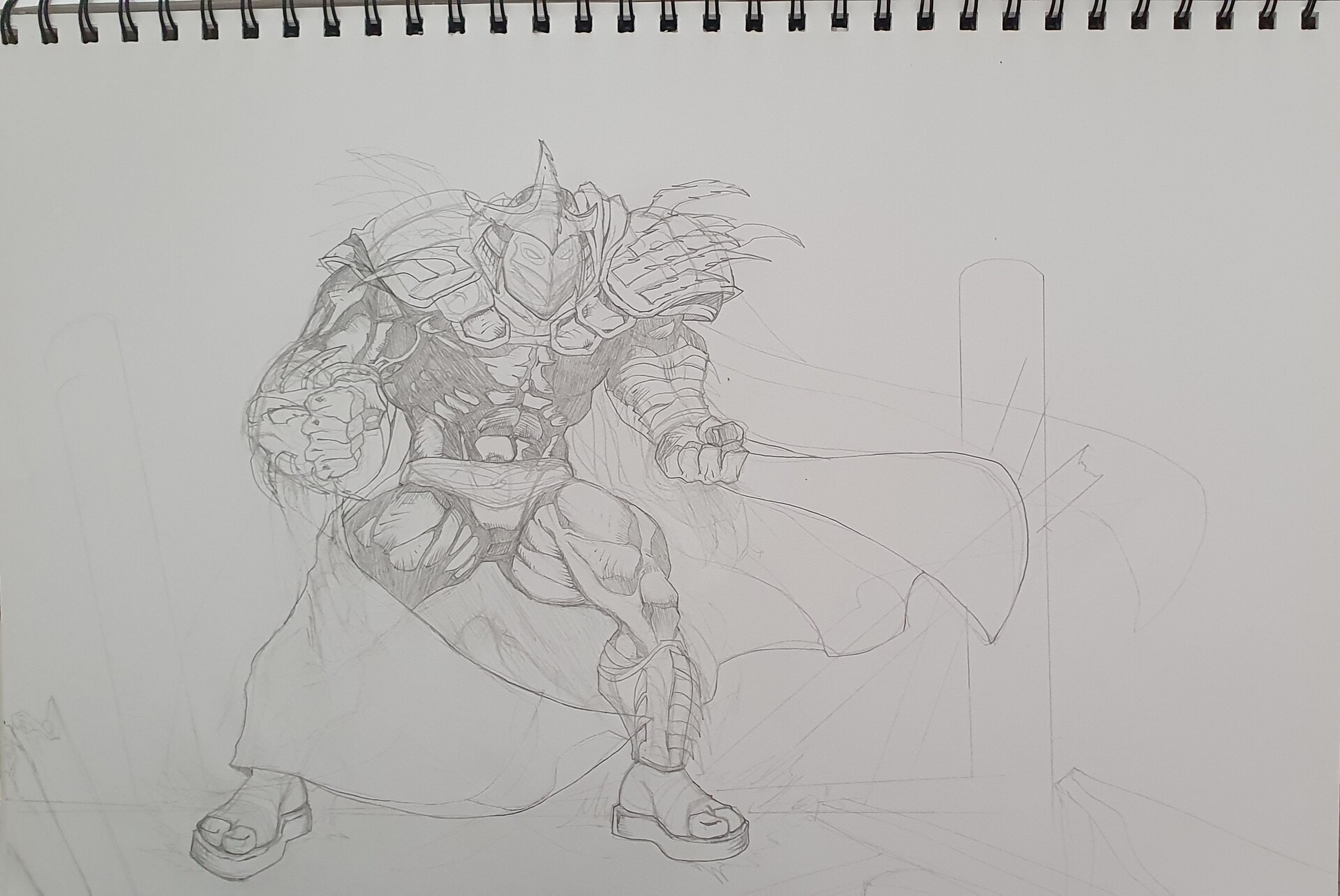 ArtStation - WIP - Super Shredder