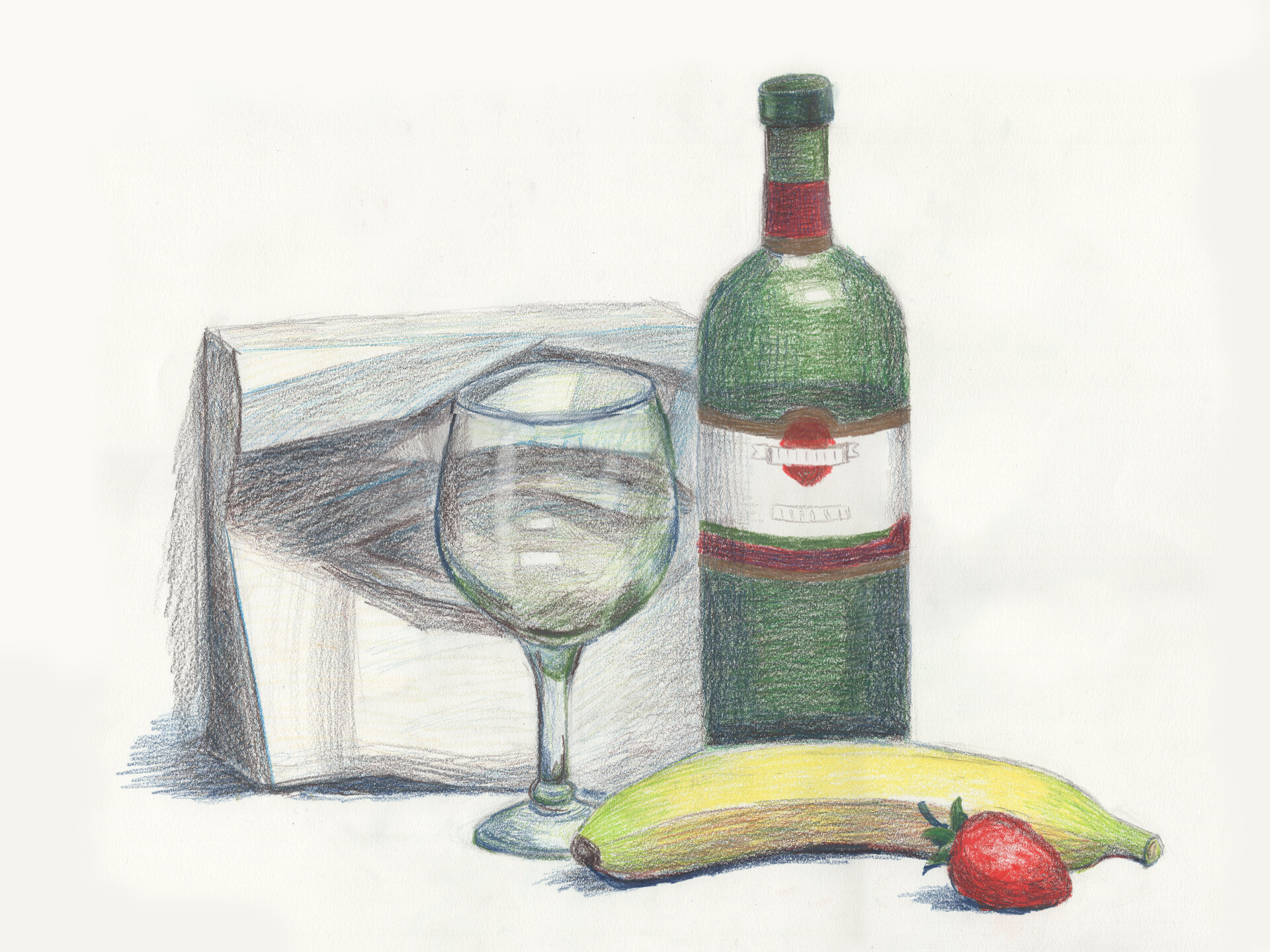 ArtStation - Still Lifes - Colored Pencil