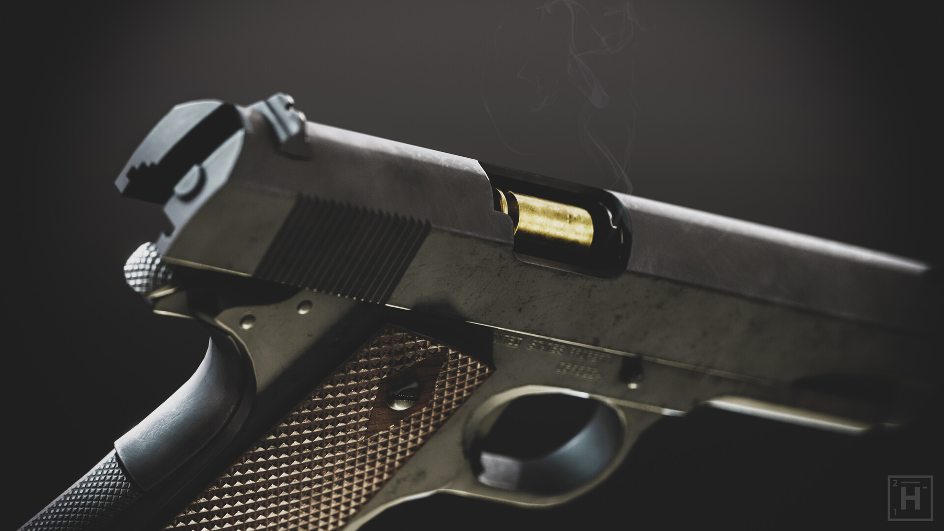 ArtStation - Colt M1911