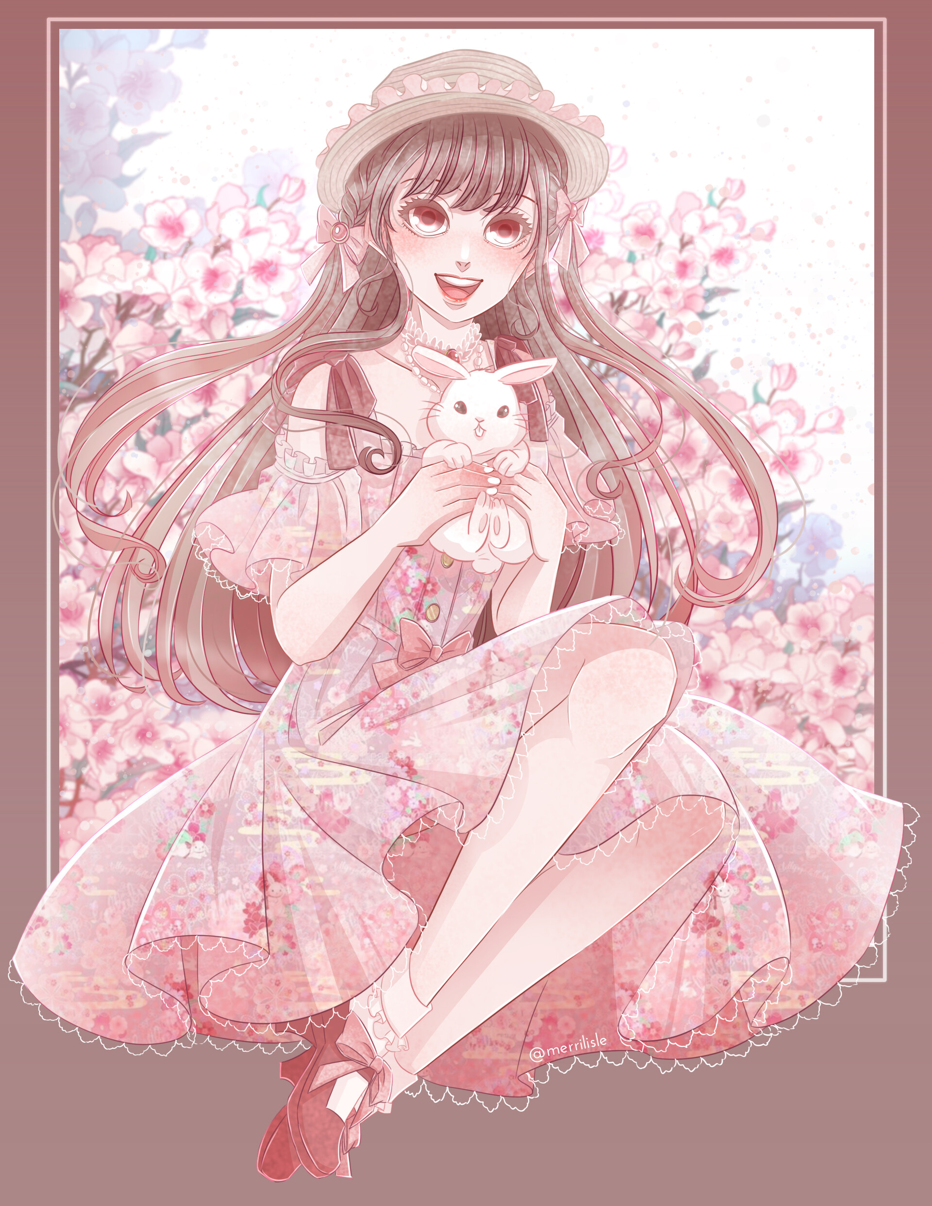 ArtStation - Lollipop Lullaby Contest Entry