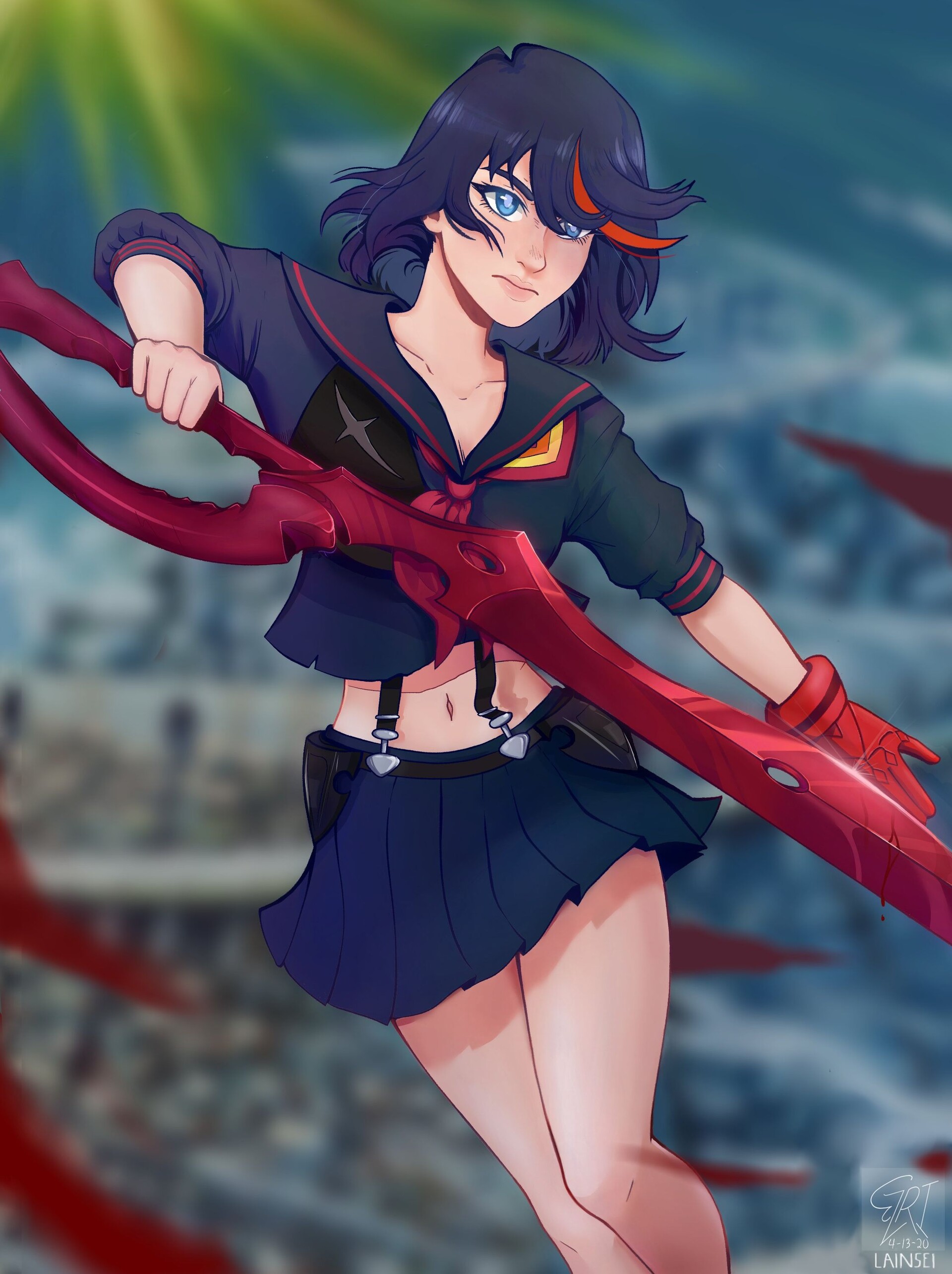 ArtStation - Ryuko Matoi
