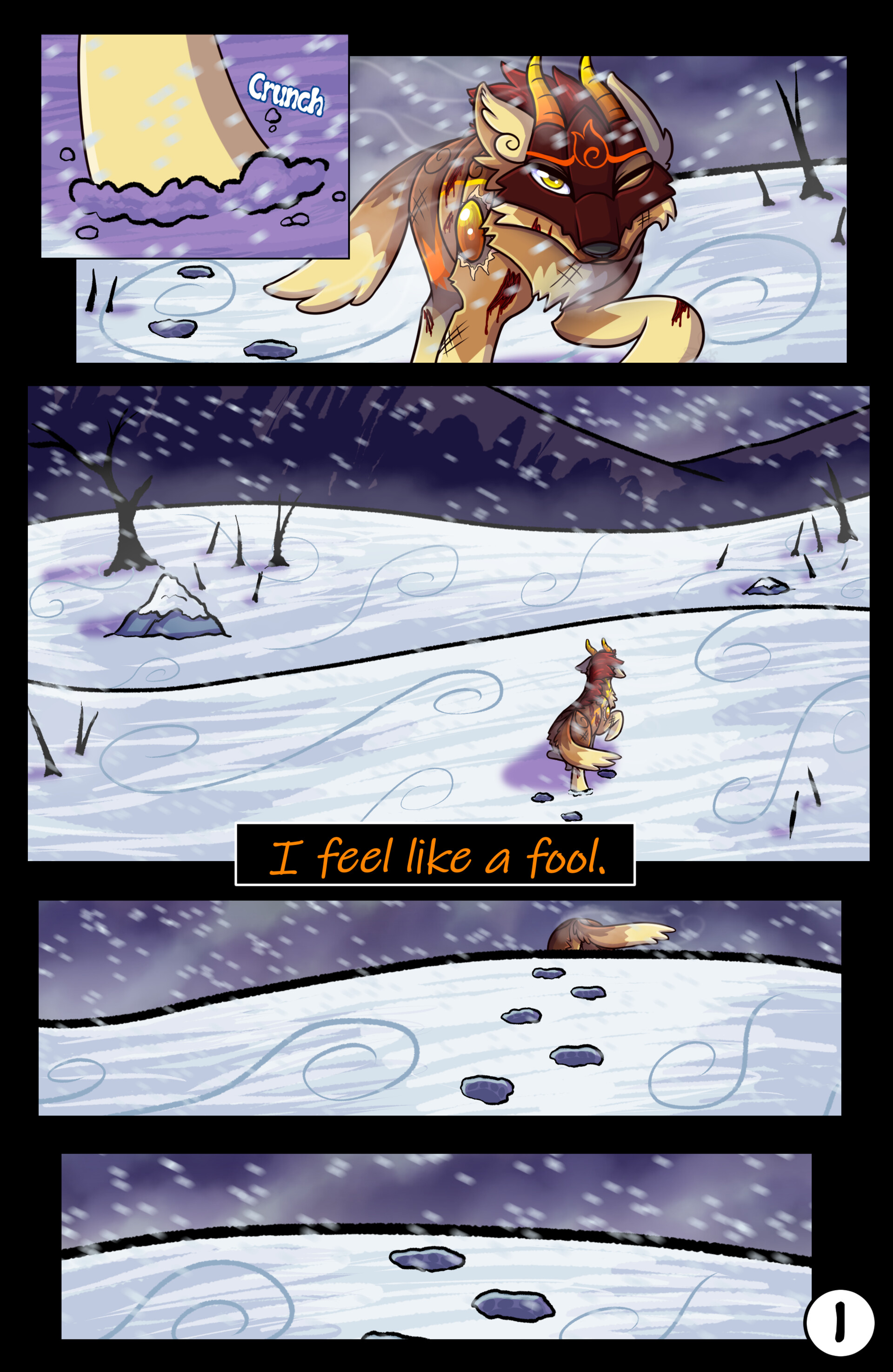 Megan Kowalczyk - Eternal Essence Comic