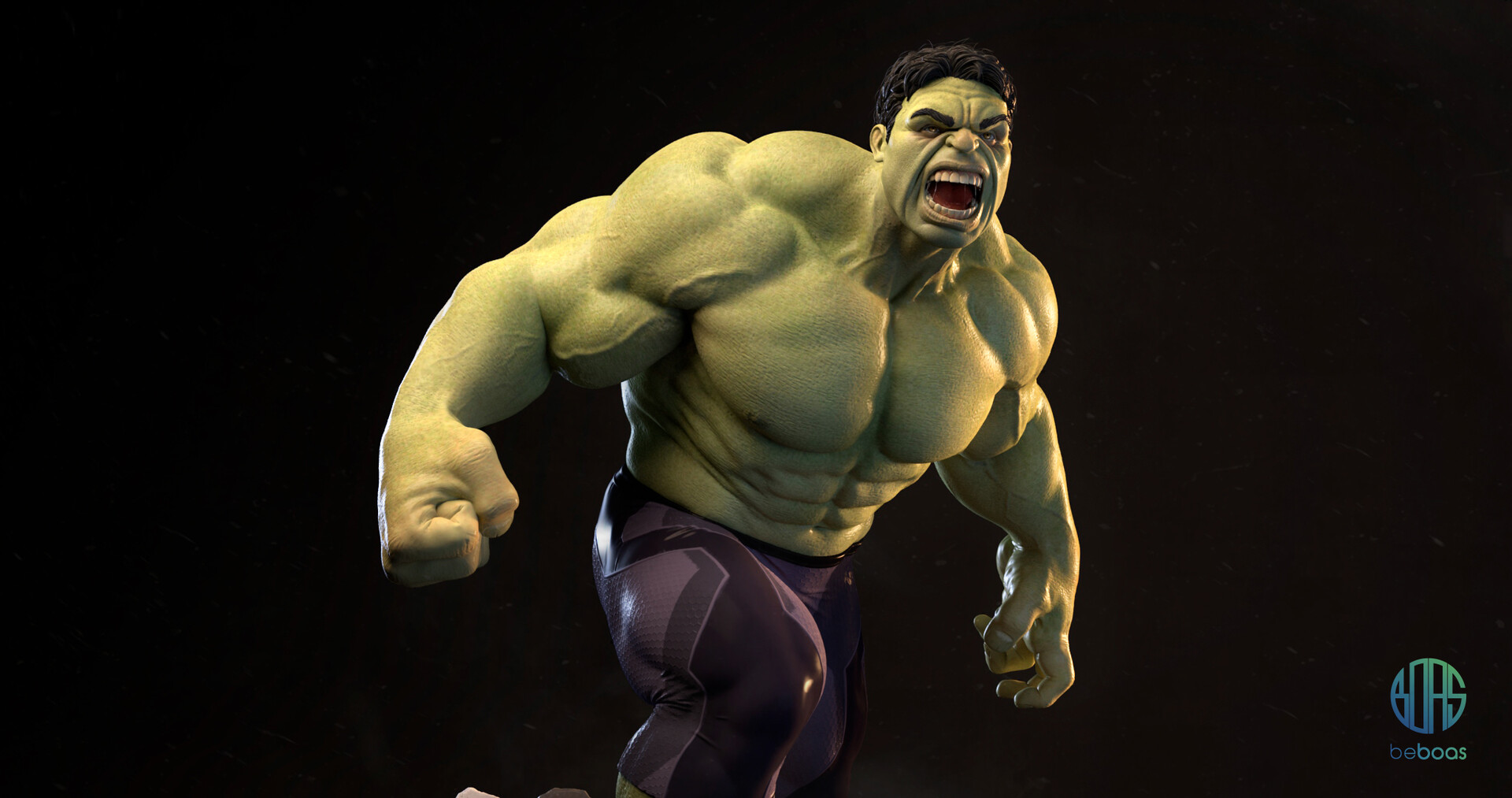 ArtStation - HULK