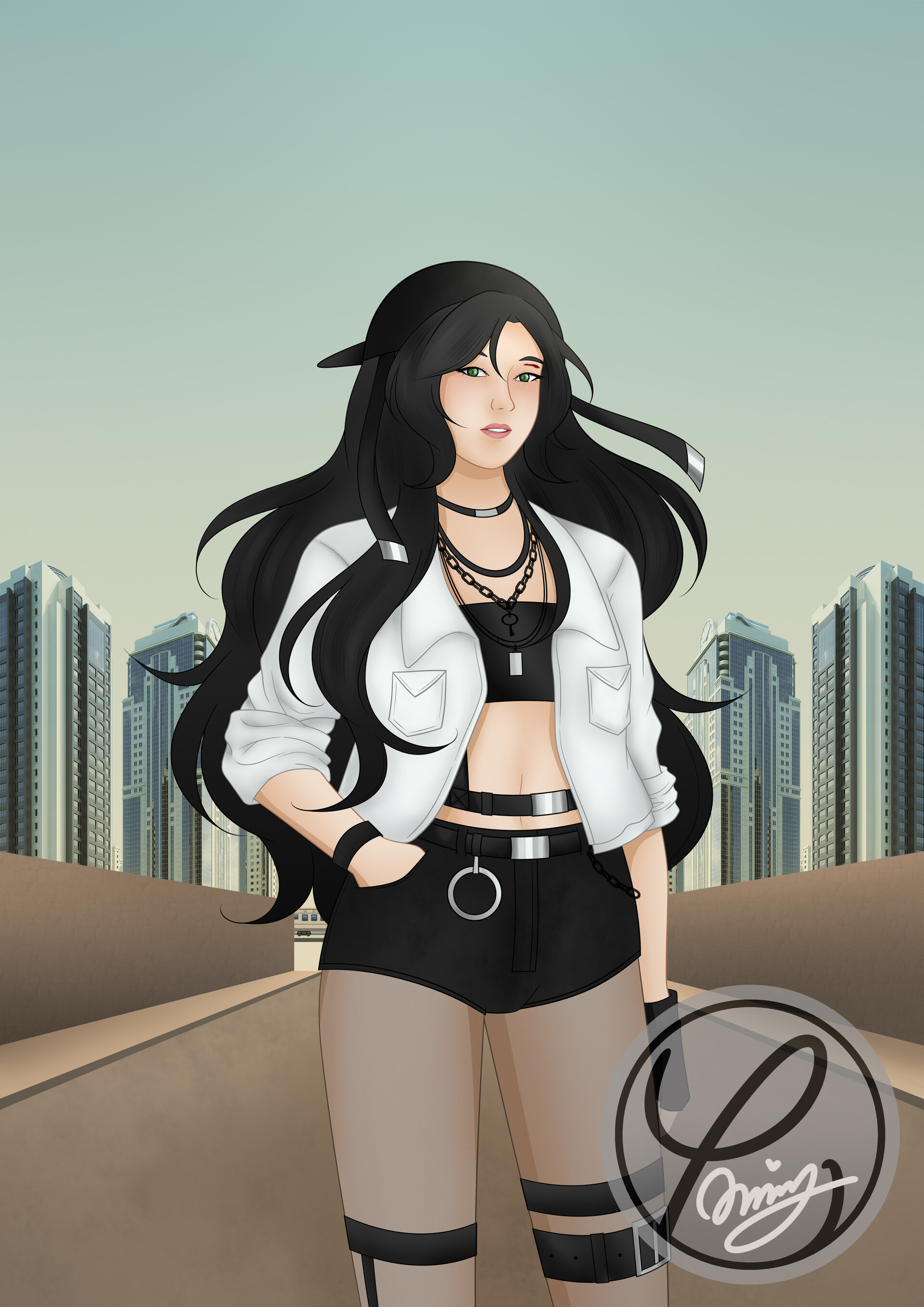 ArtStation - A UwU Tober - Street