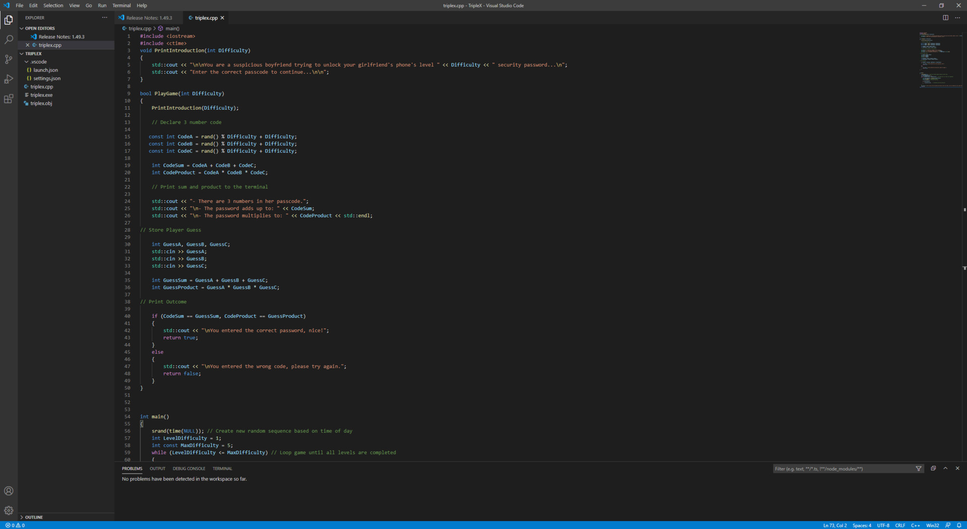 ArtStation - First C++ Game