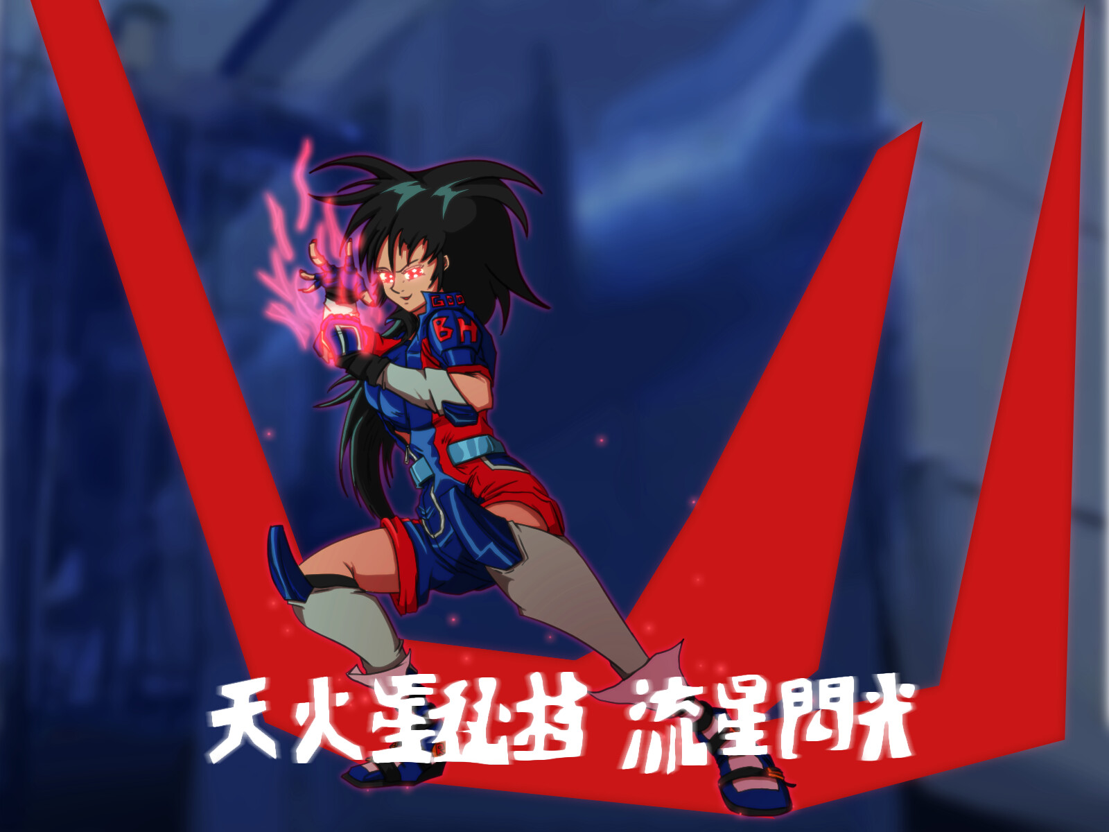 ArtStation - Ryuga - Super move activate!, Zaki/ZZ Wahid