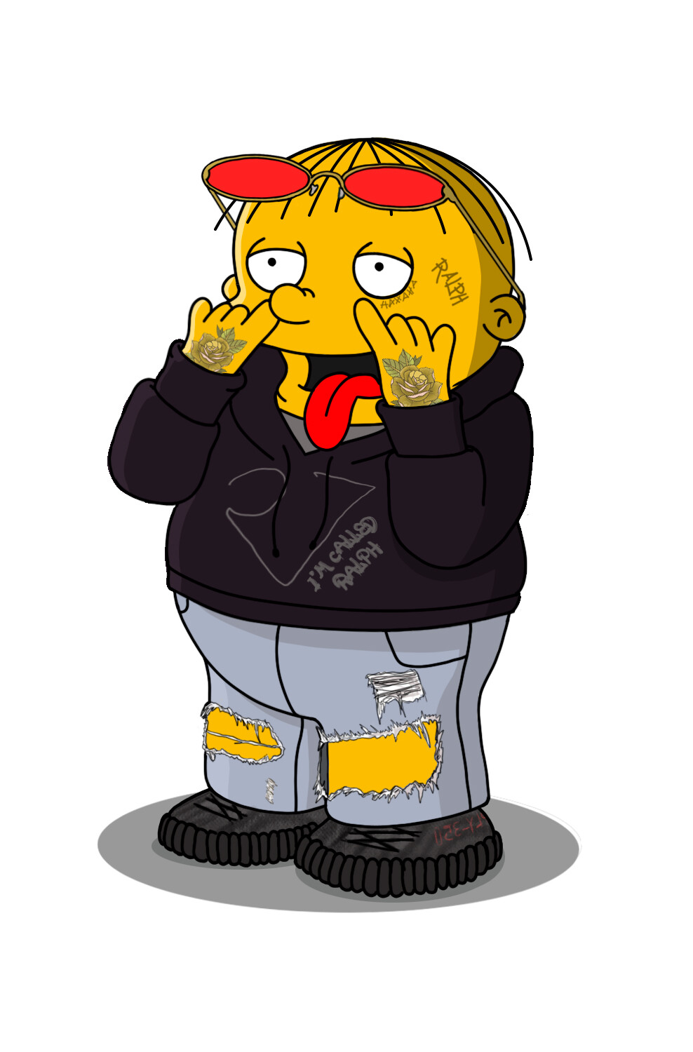 ArtStation - Trap Ralph