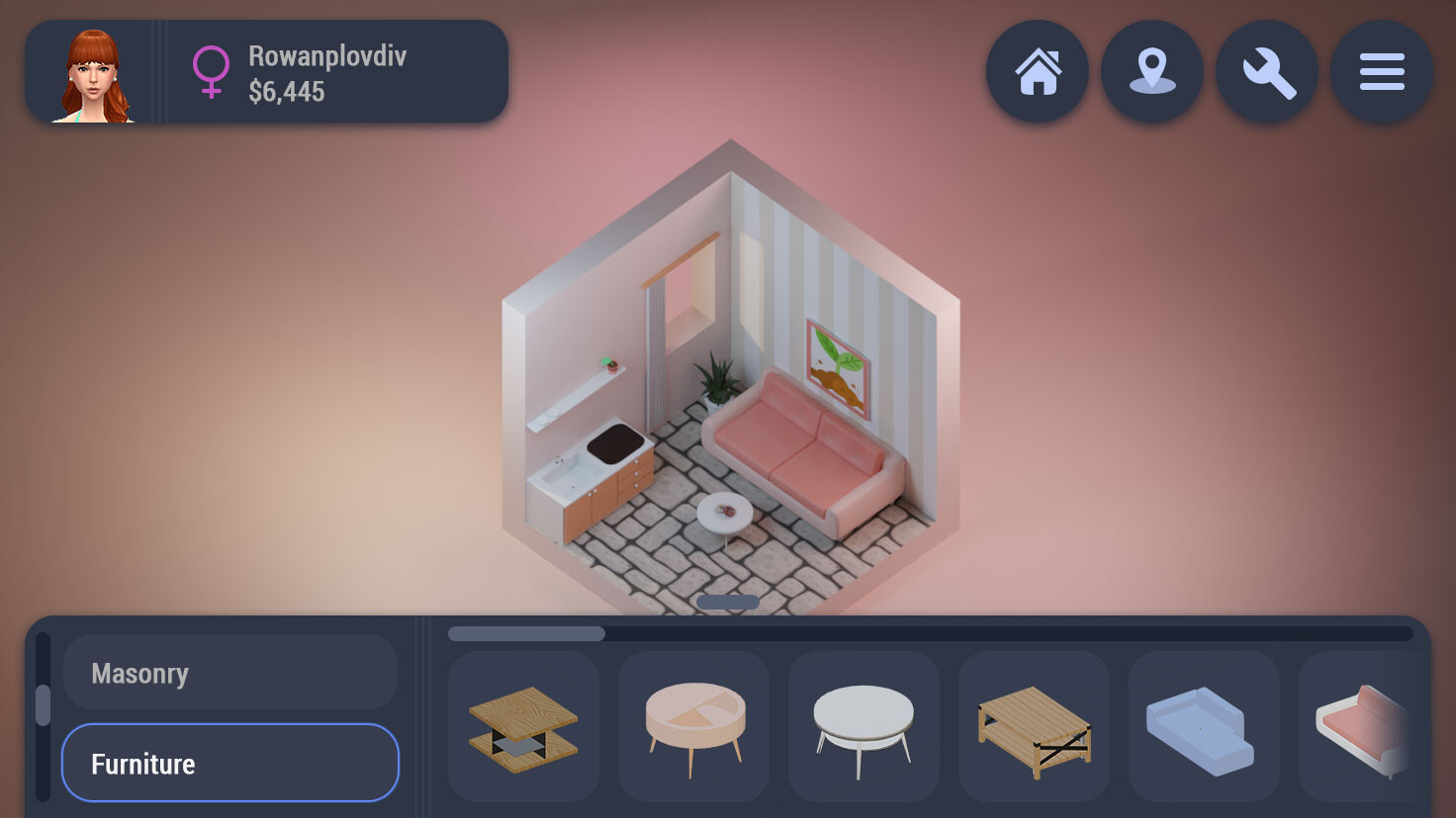 ArtStation - Isometric Game UI 1