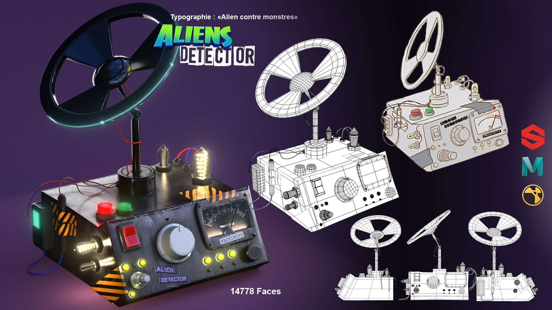 Leo Morgan - Alien Detector