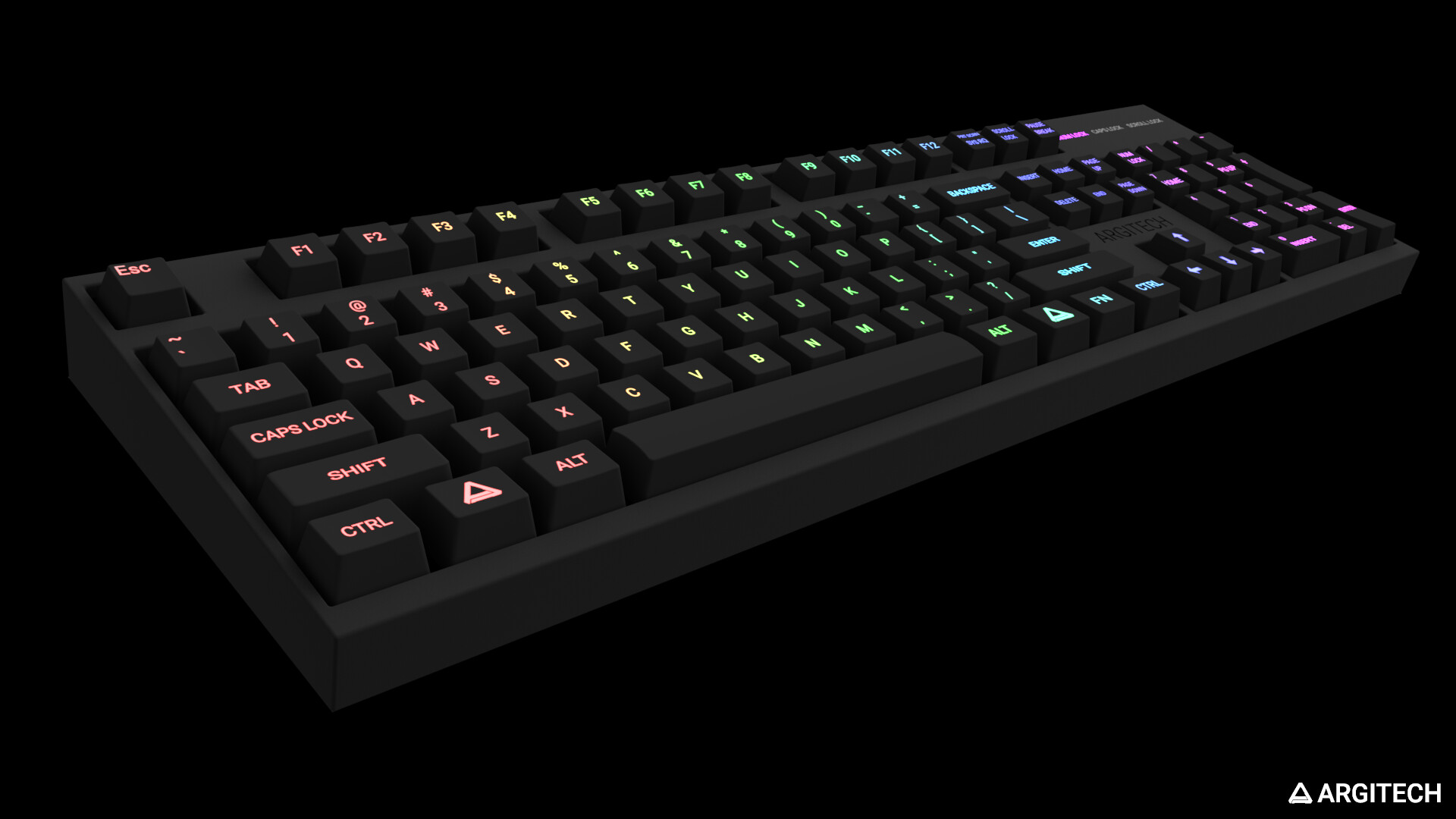 ArtStation - Keyboard Design