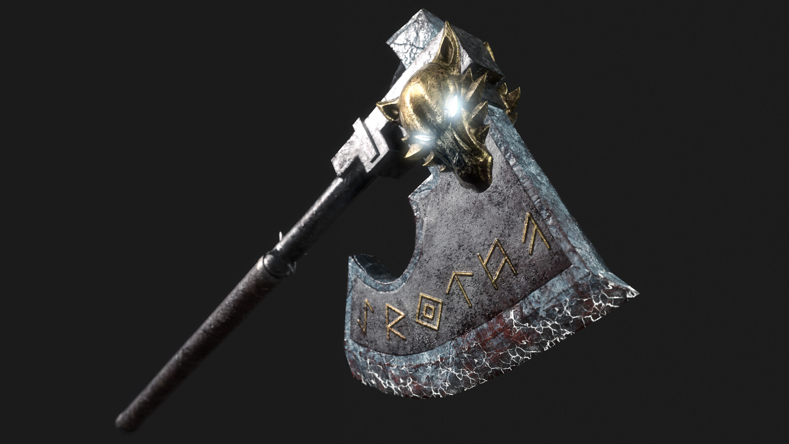 Fabio Mamone - Space Wolves' Frost Axe