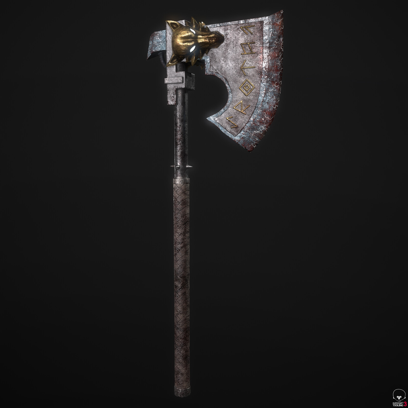 Fabio Mamone - Space Wolves' Frost Axe