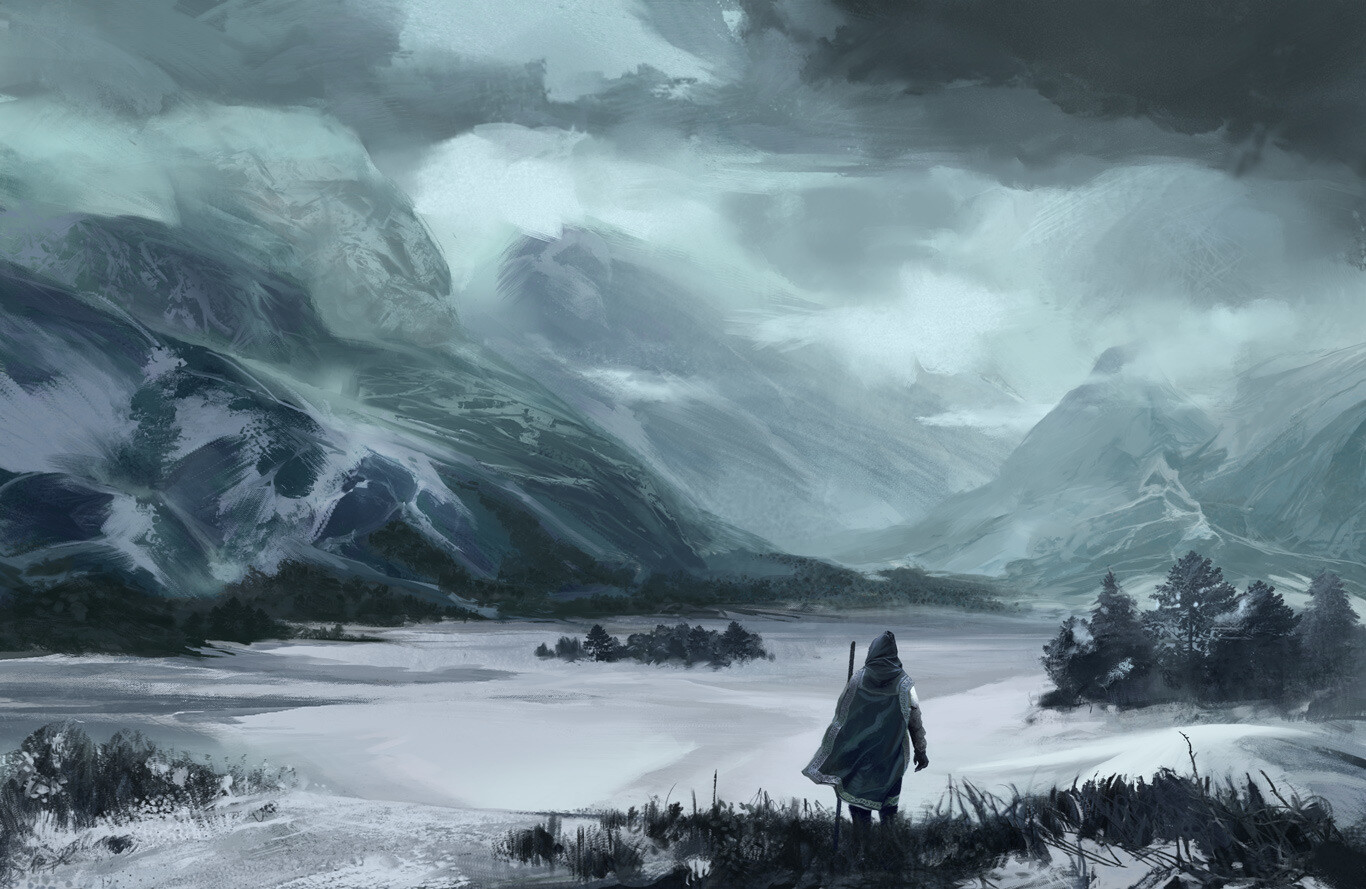 ArtStation - Icey Valley