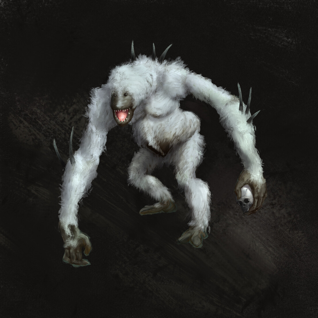ArtStation - Yeti Imp