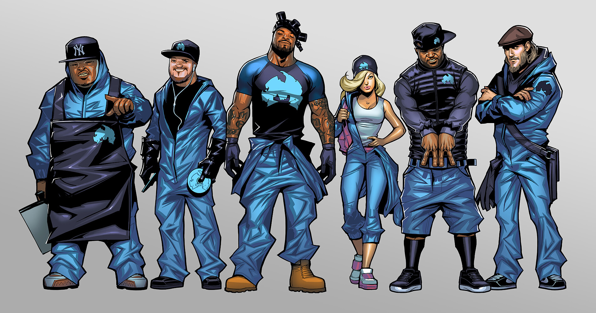 ArtStation - Meth Lab / Album Art