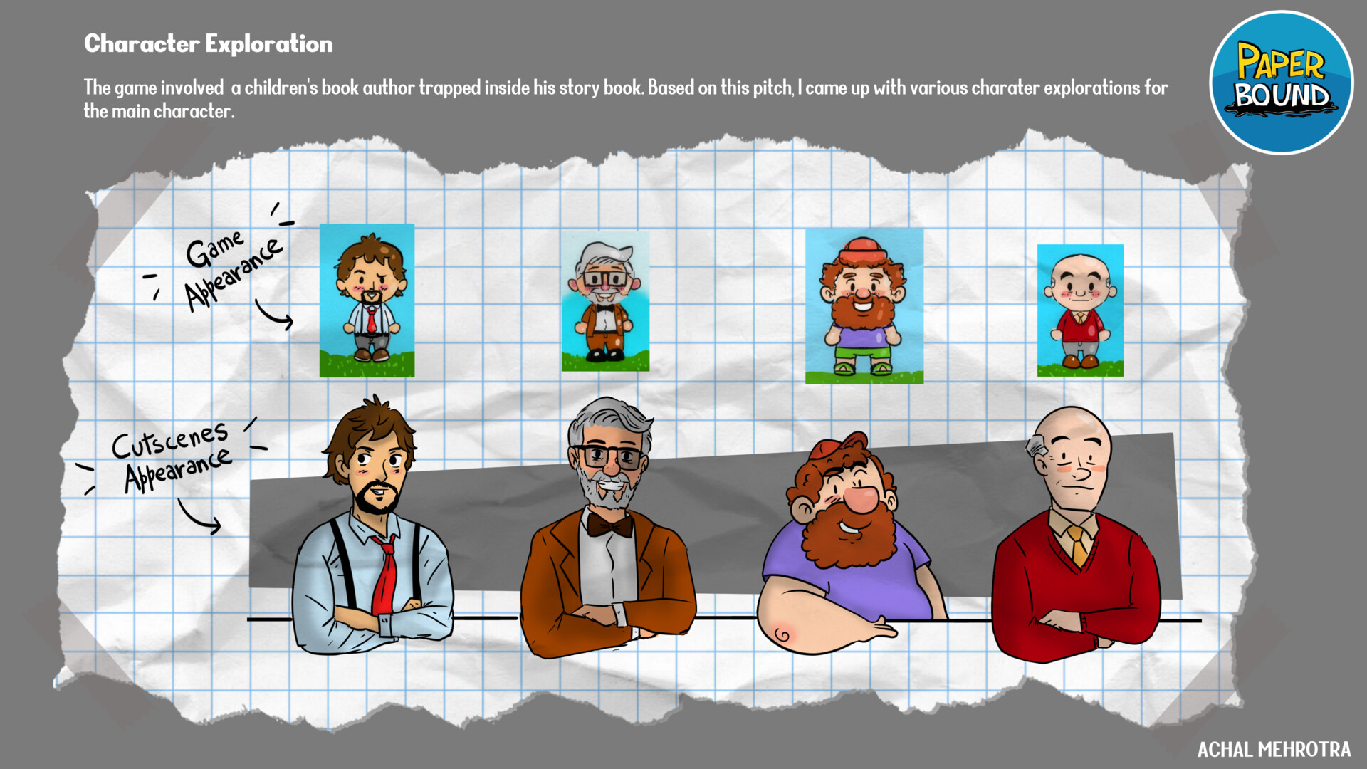 Achal Mehrotra - Paperbound