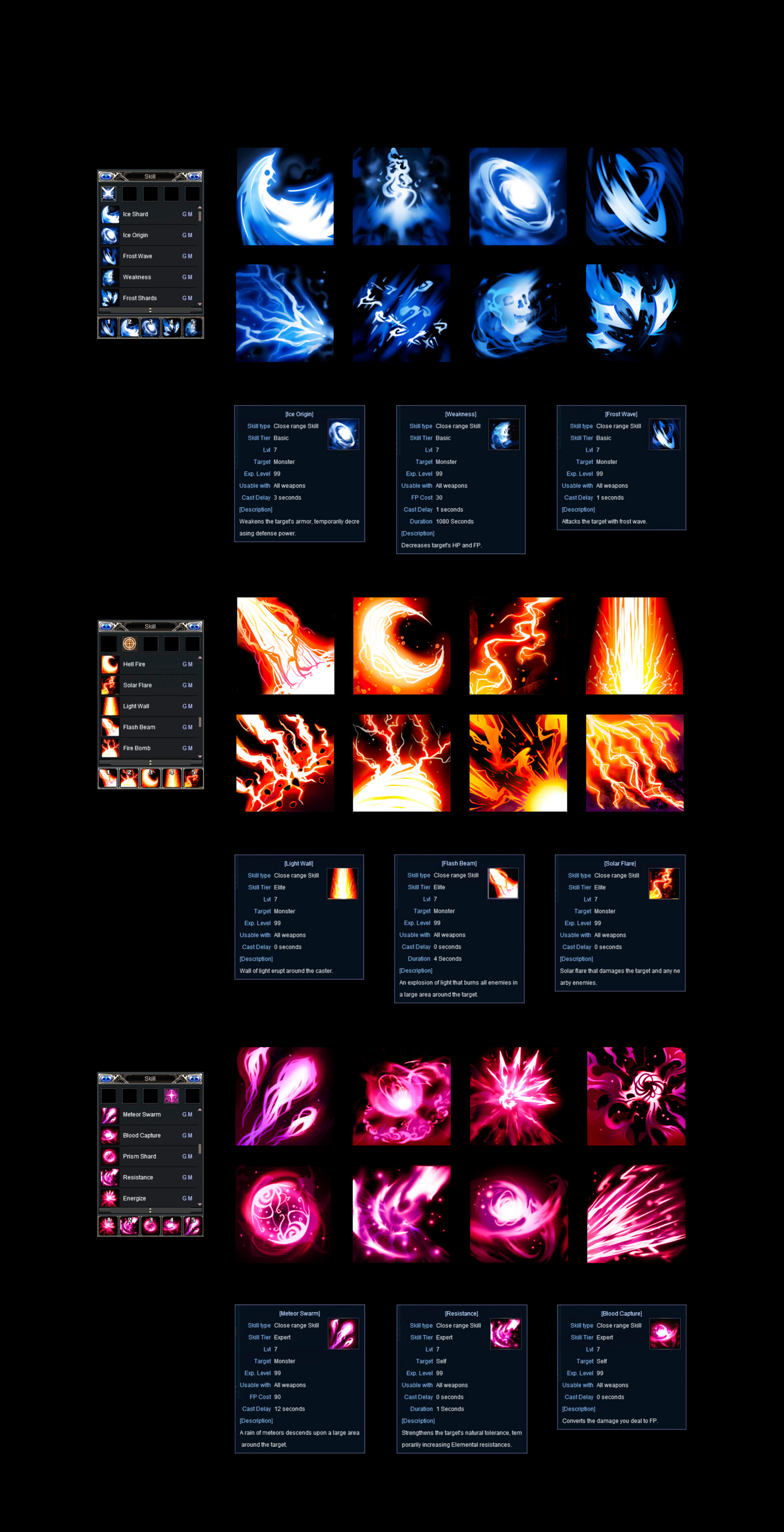 ArtStation - RF Online Skill Icons 01