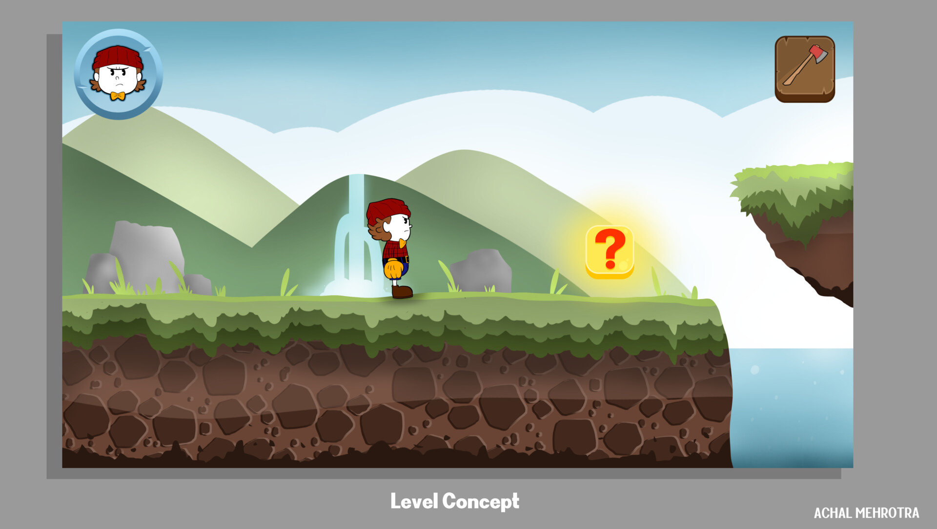 Achal Mehrotra - Lumberjack Jack