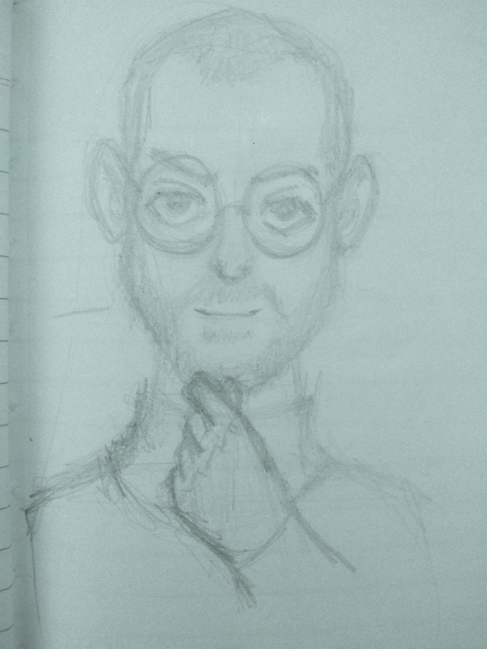 Vinayak Thube - Steve Jobs Illustration