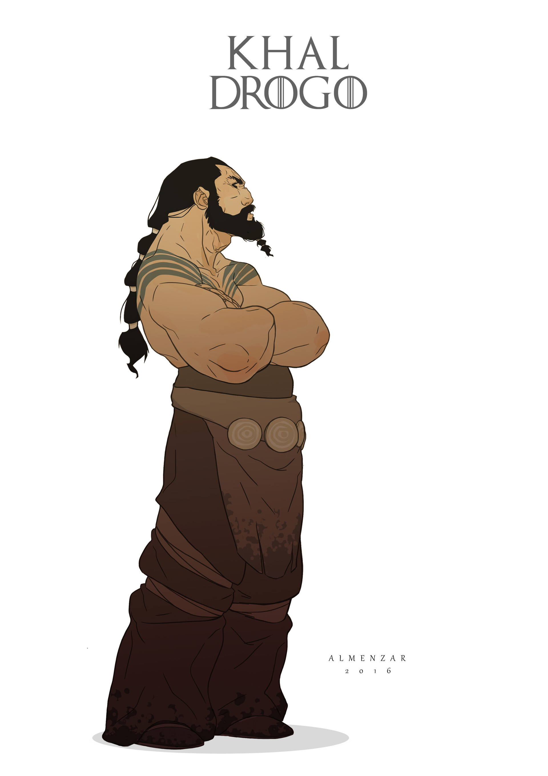ArtStation - Drogo