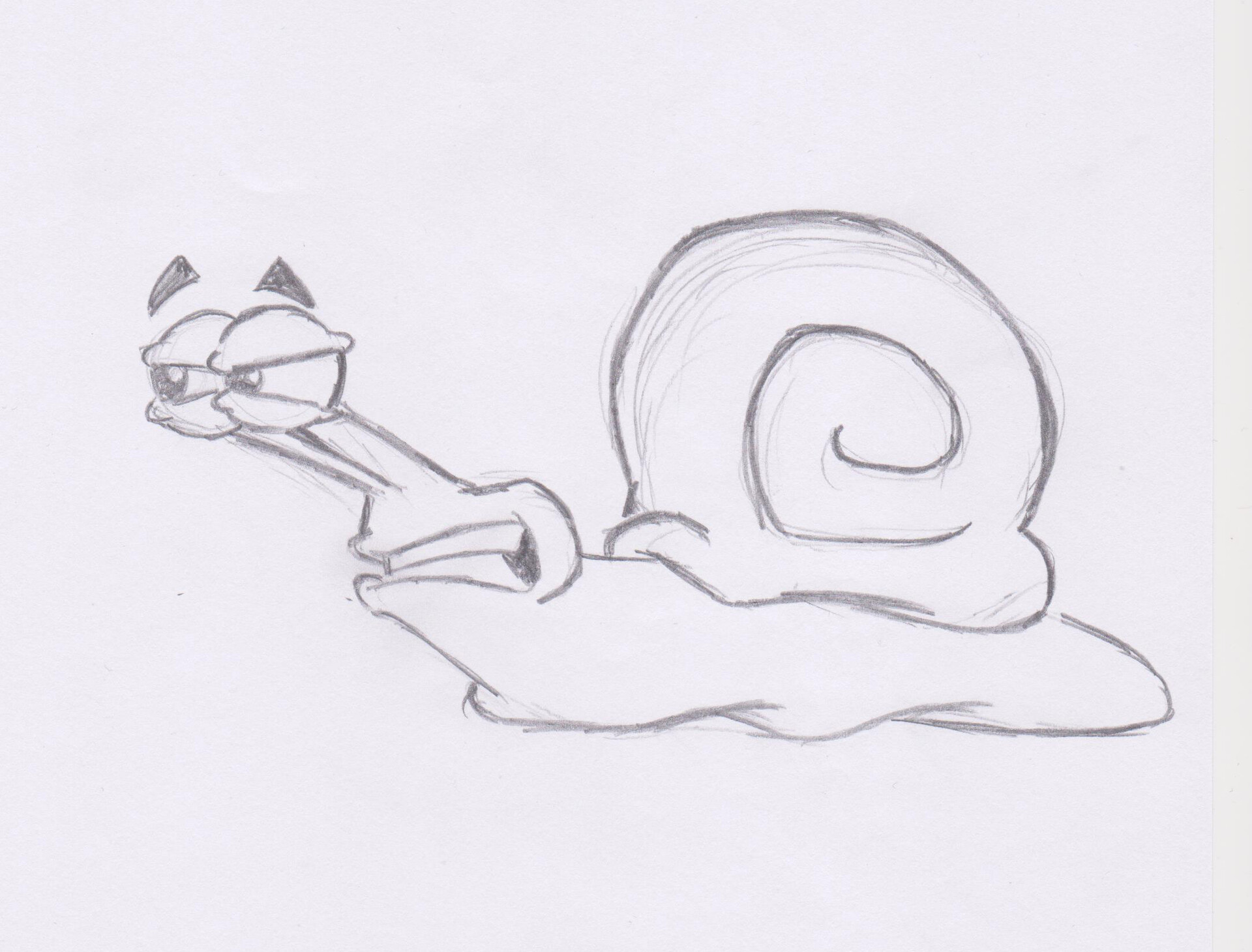 ArtStation - "Running" Slug