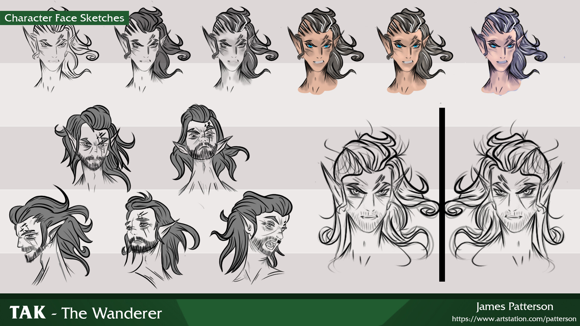 James Patterson - Creating a Legend - League of Legends Character Designs
