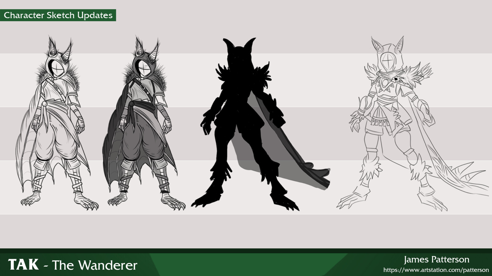 James Patterson - Creating a Legend - League of Legends Character Designs