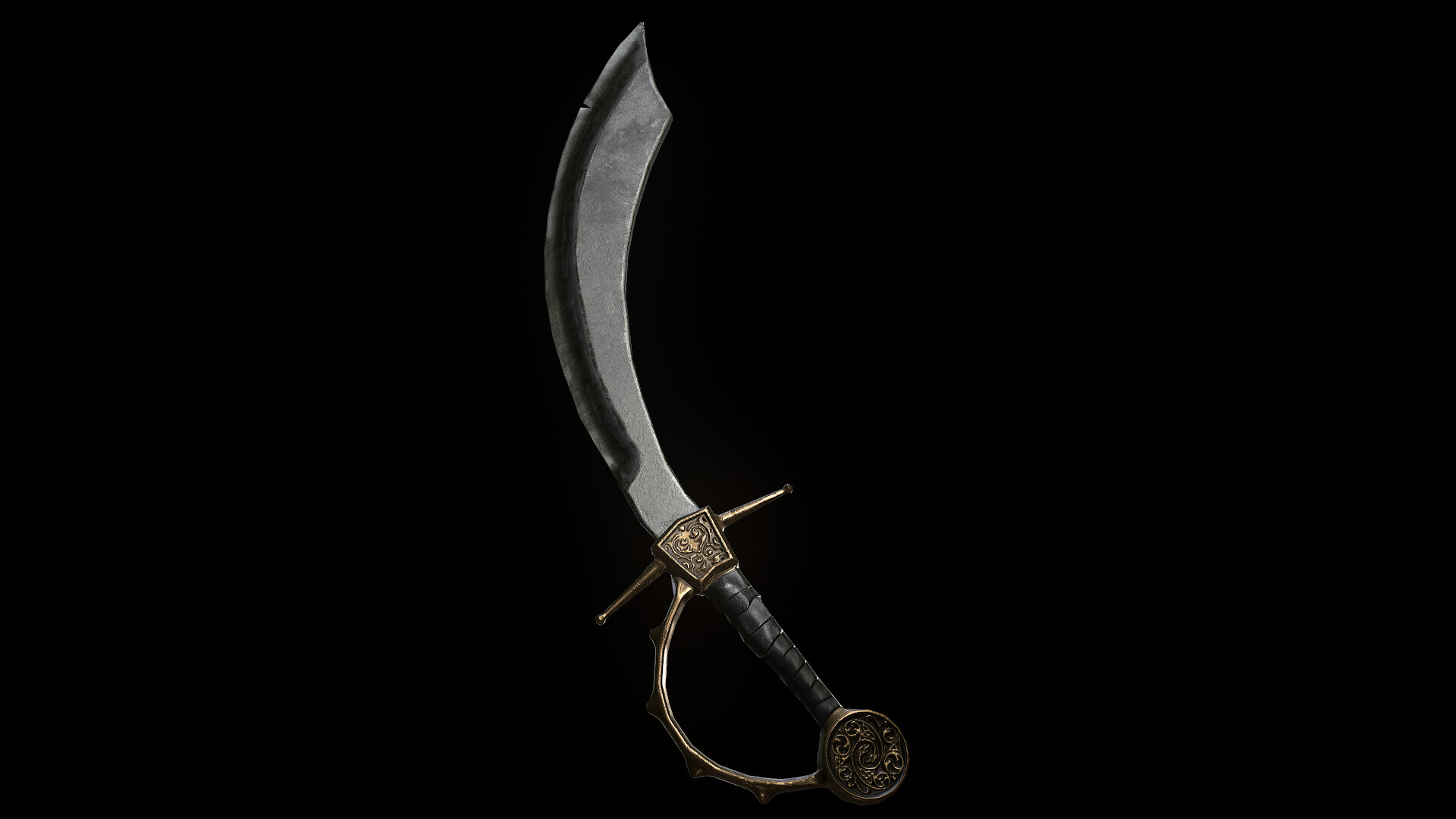ArtStation - Pirate sword