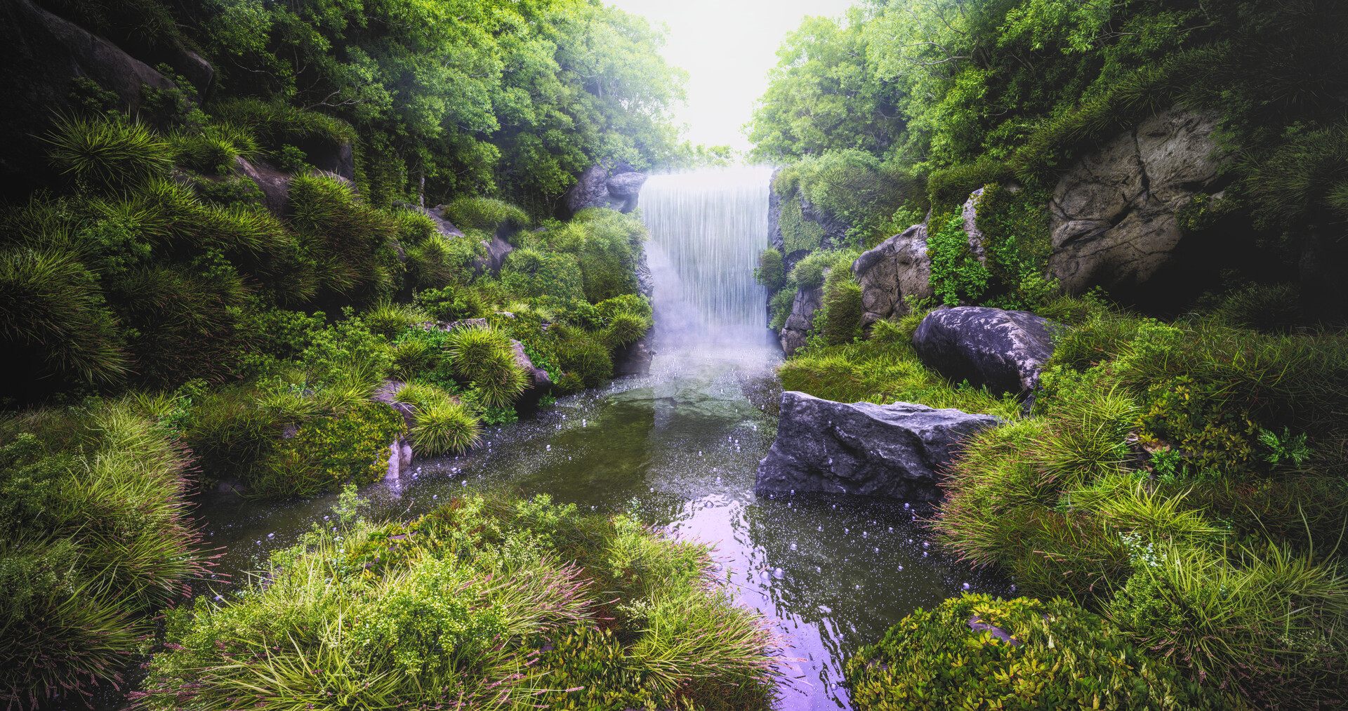 ArtStation - Waterfall