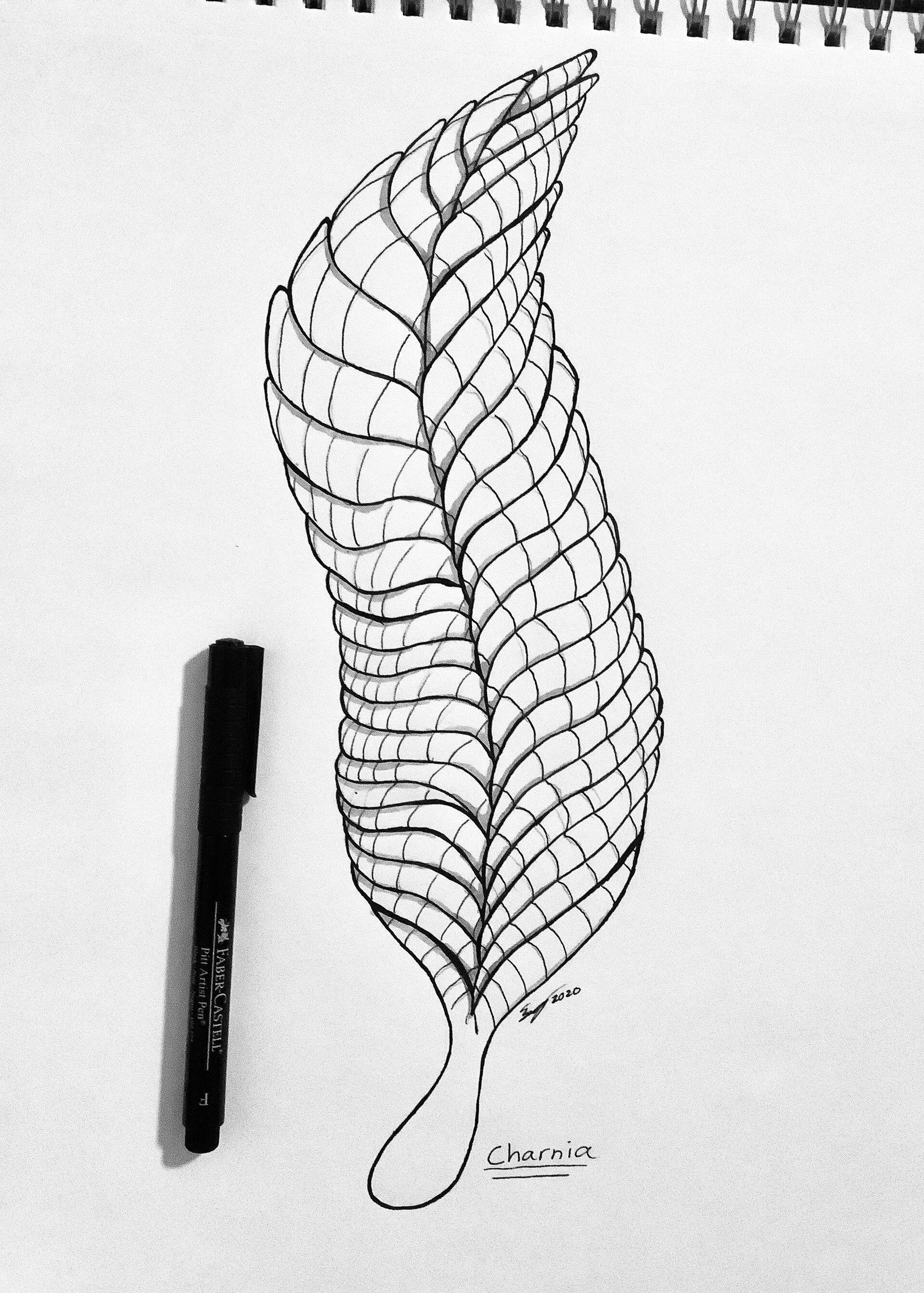 Sean Kiley - Inktober2020 - First 6 Days