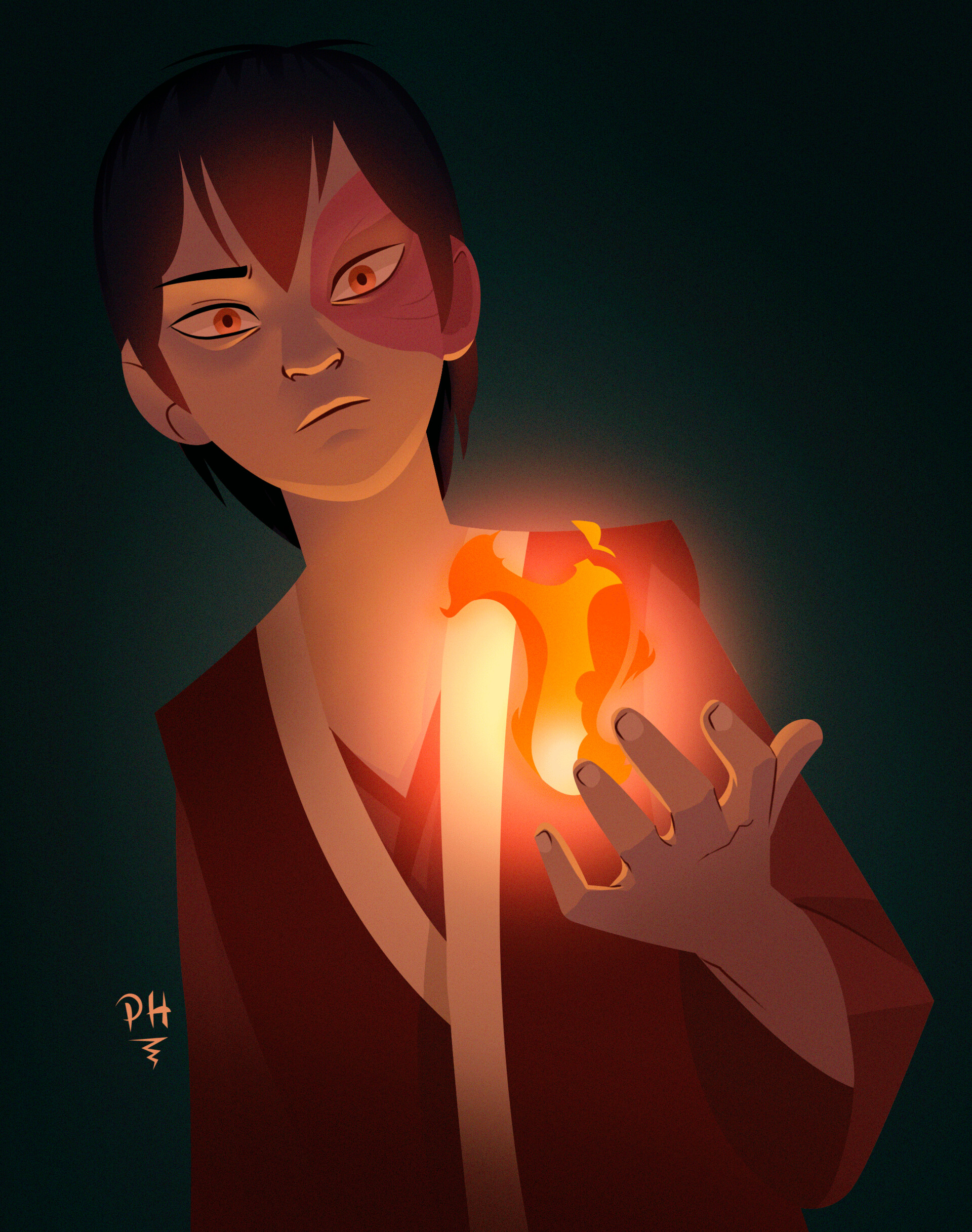 ArtStation - Zuko, Avatar The Last Airbender
