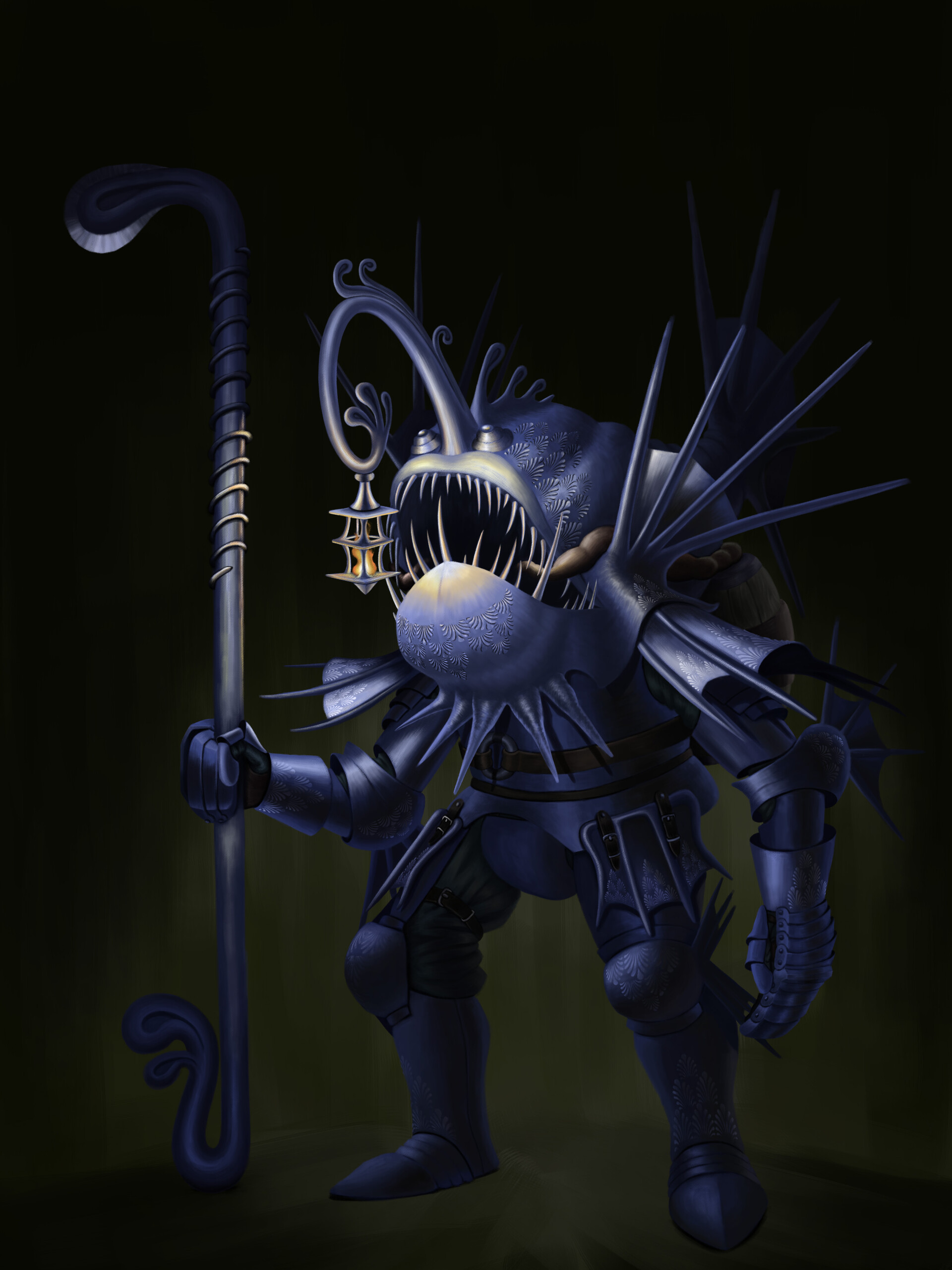 ArtStation - Anglerfish