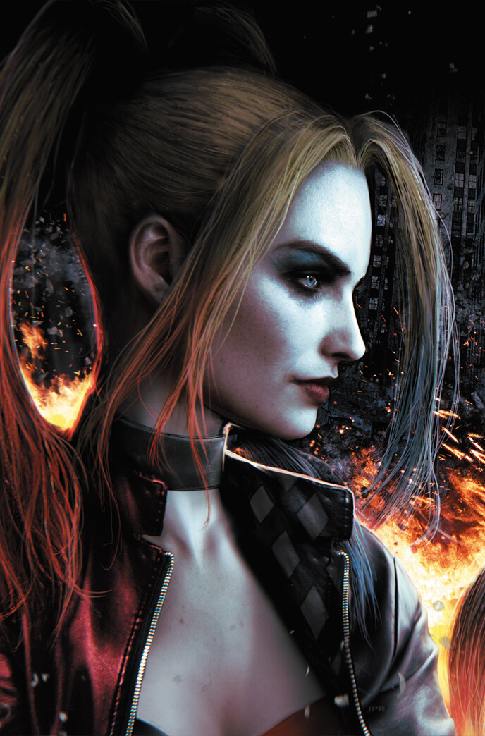 ArtStation - Punchline #1 variant cover