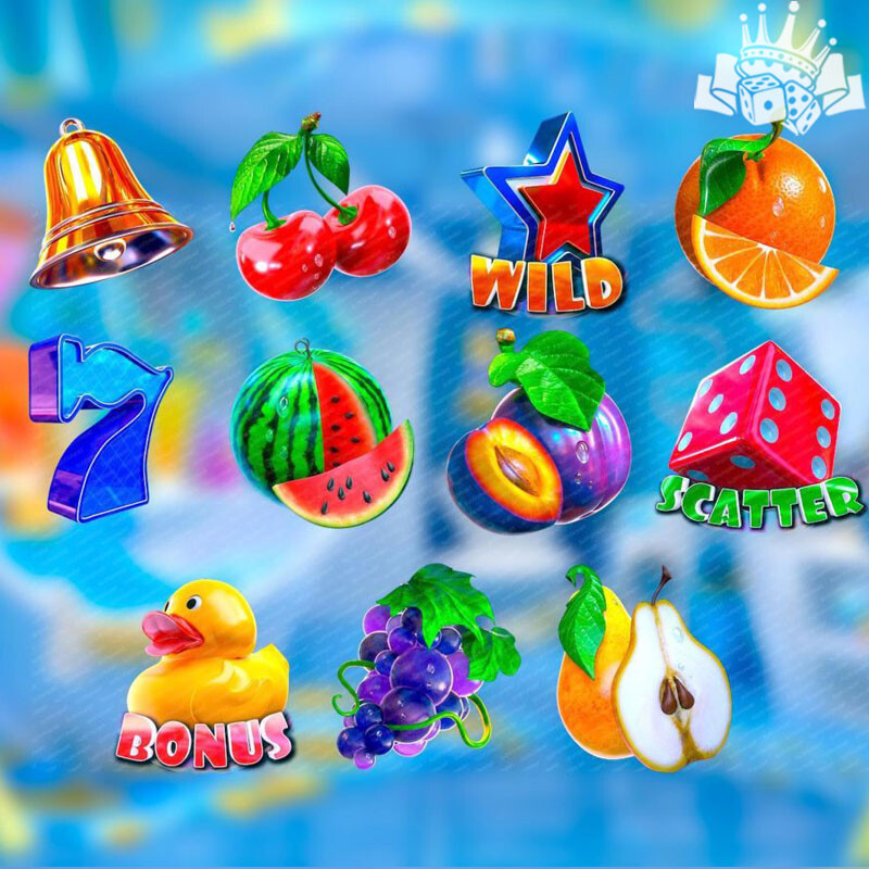 ArtStation - Development of Slot symbols for 3d slot game