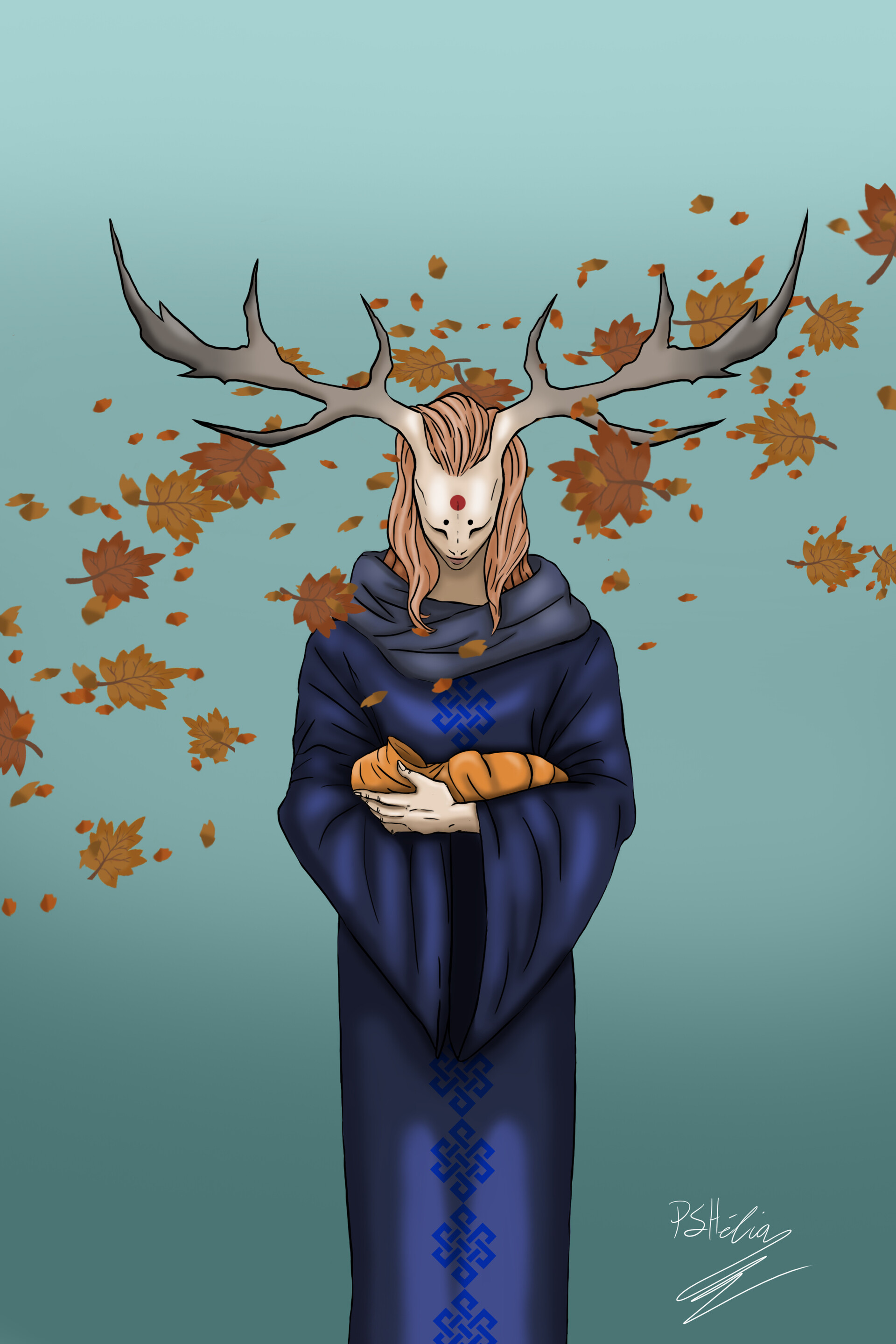 ArtStation - The Autumn Spirit