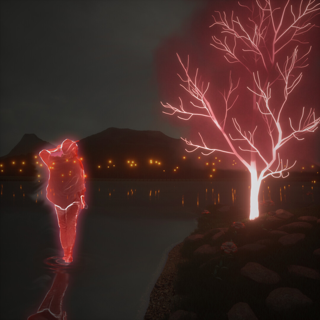 ArtStation - Spirit and magic tree