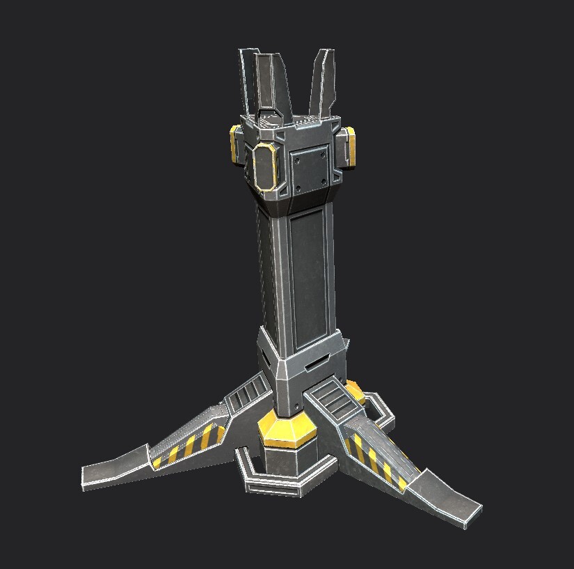 ArtStation - WR New Beacon