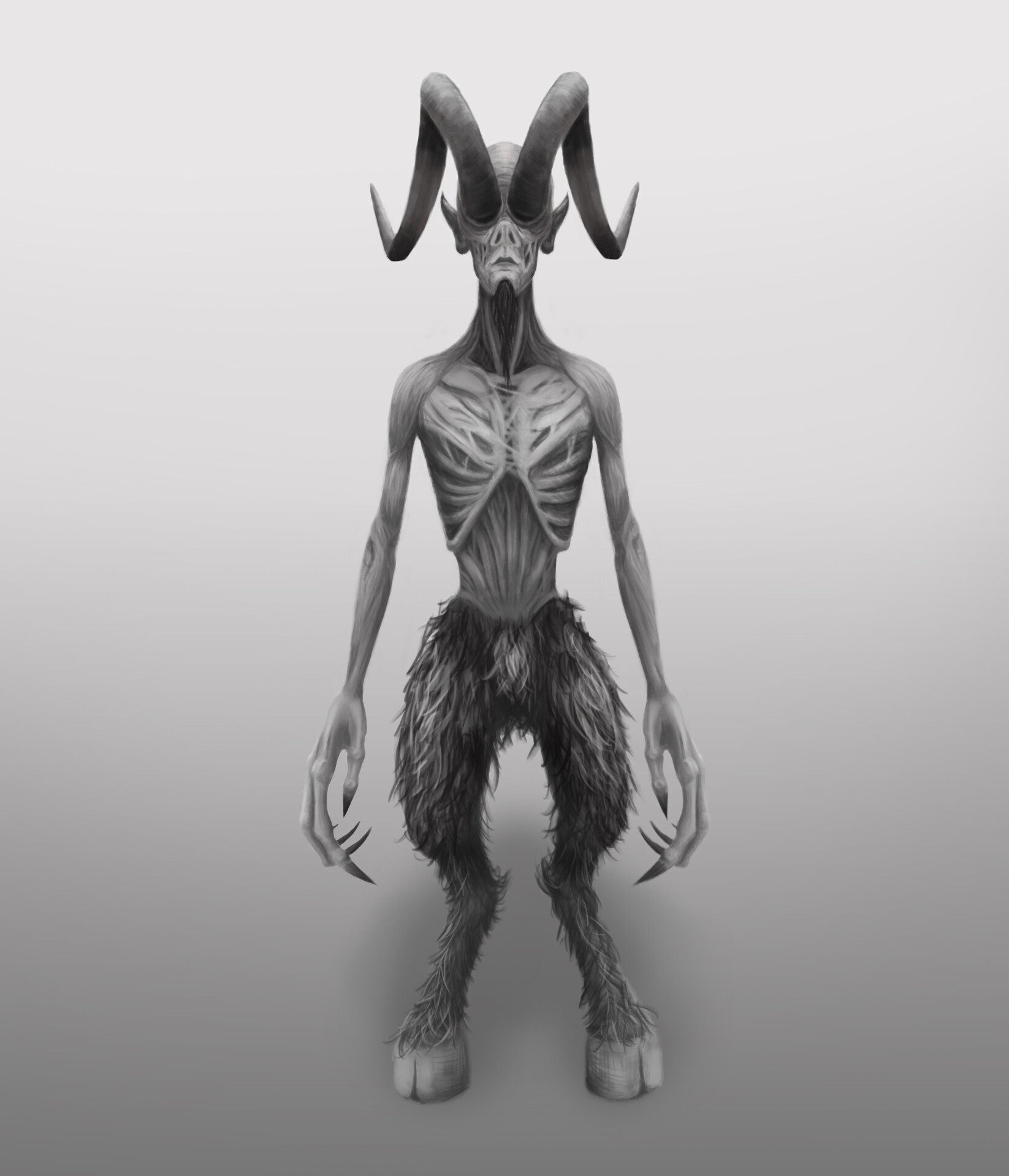 ArtStation - Demonic Characters