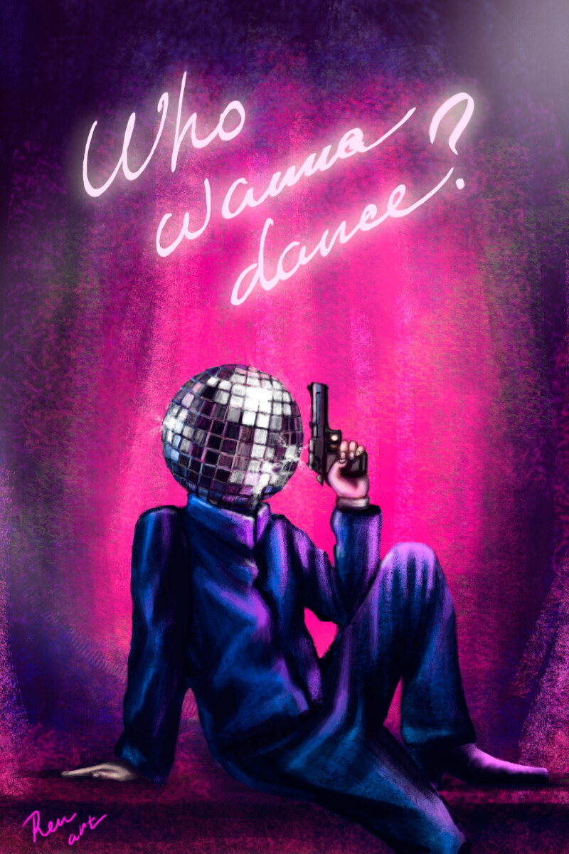 ArtStation - Disco guy