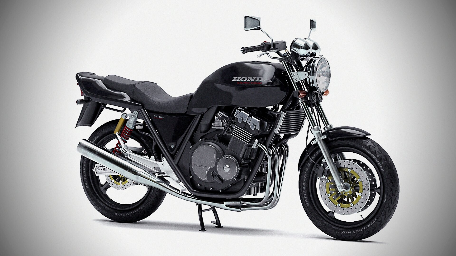 ArtStation - CB400SF