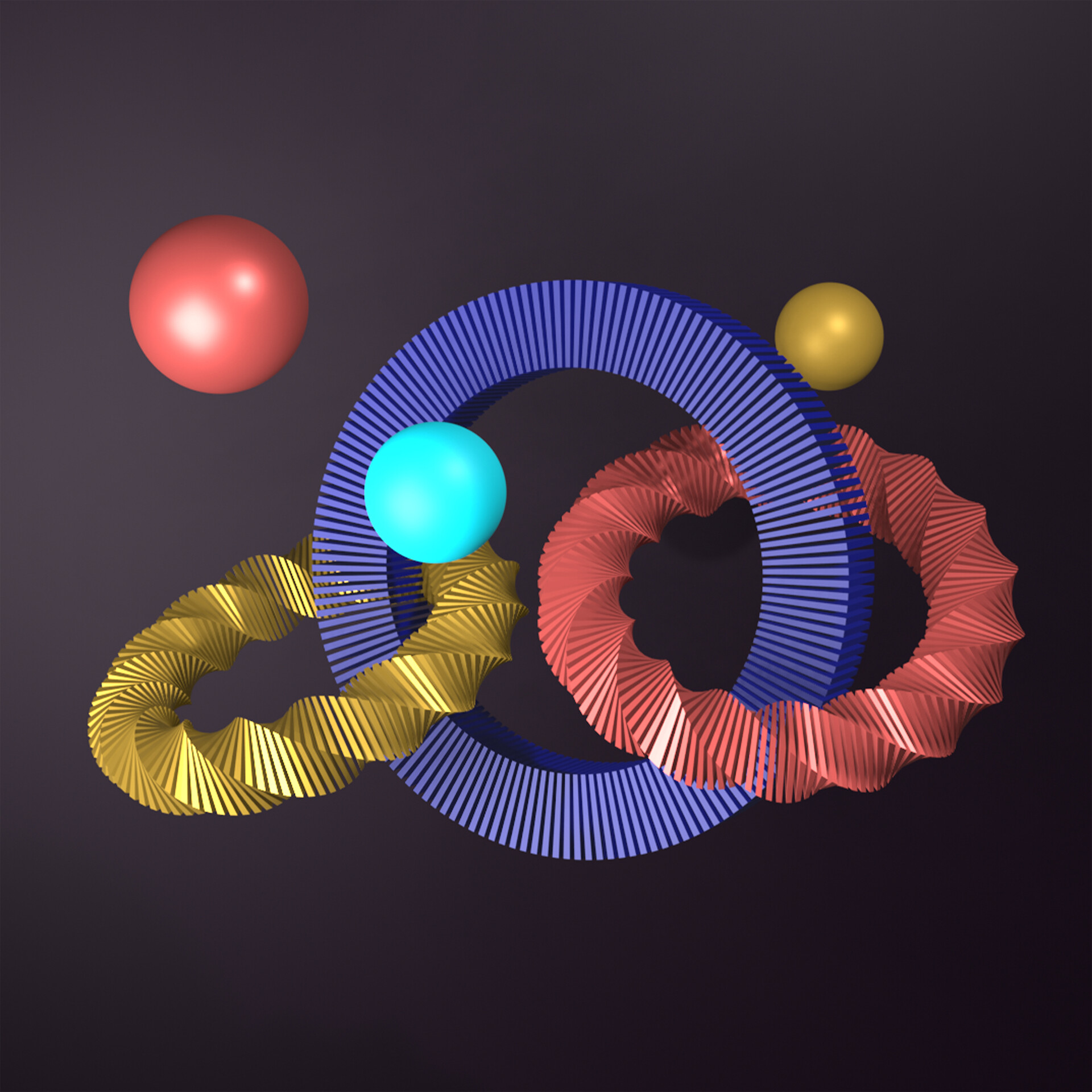 ArtStation - 3D Abstract Art