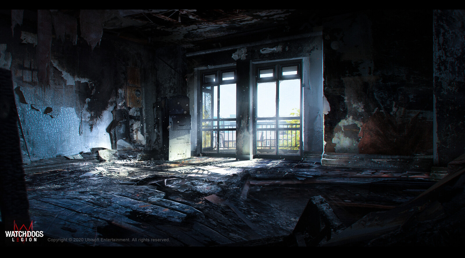 Vin Hill - Watch Dogs Legion - Concept Art