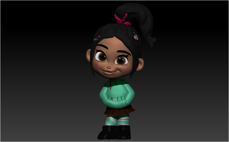 ArtStation - Vanilopa