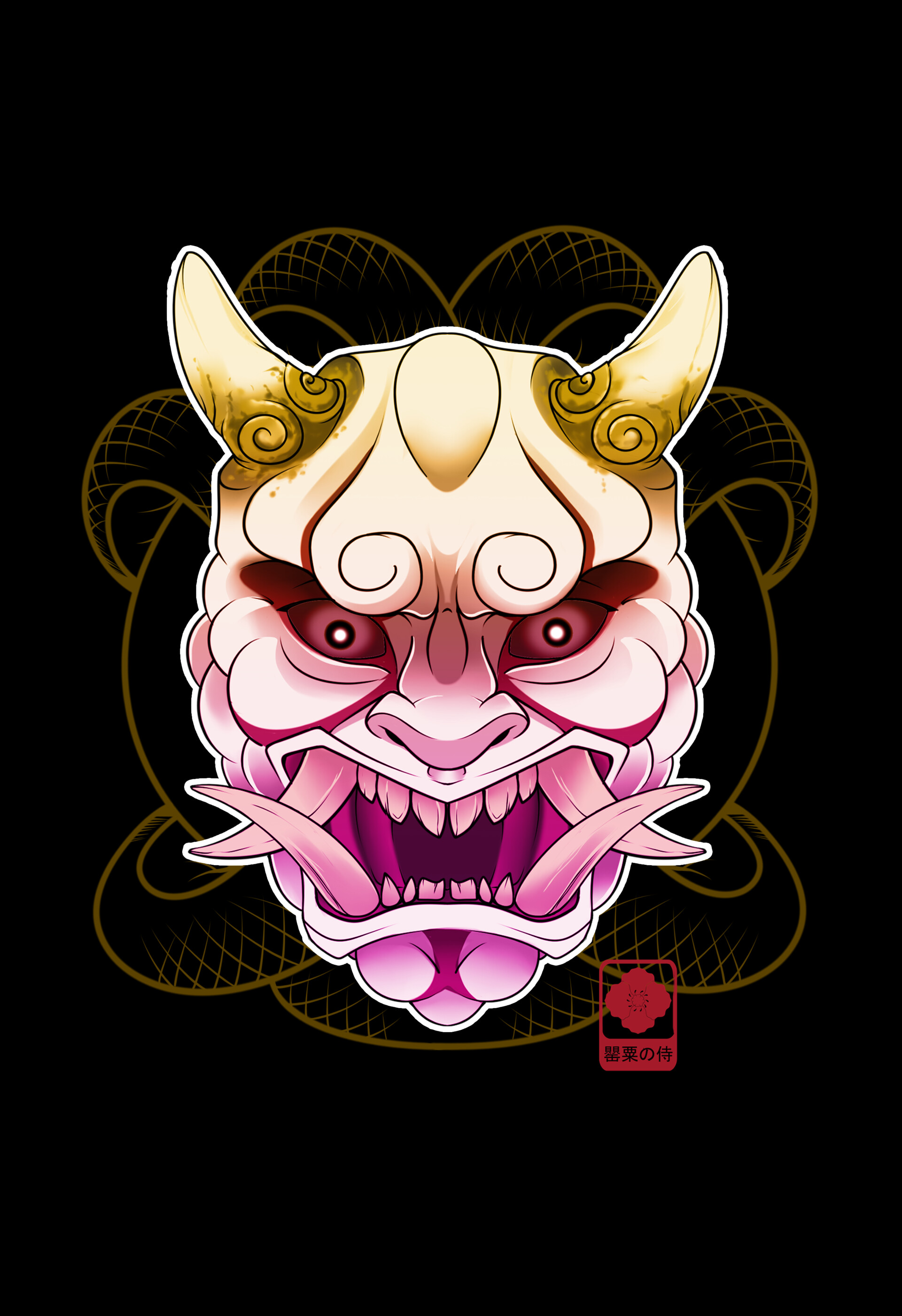ArtStation - Orochi Oni
