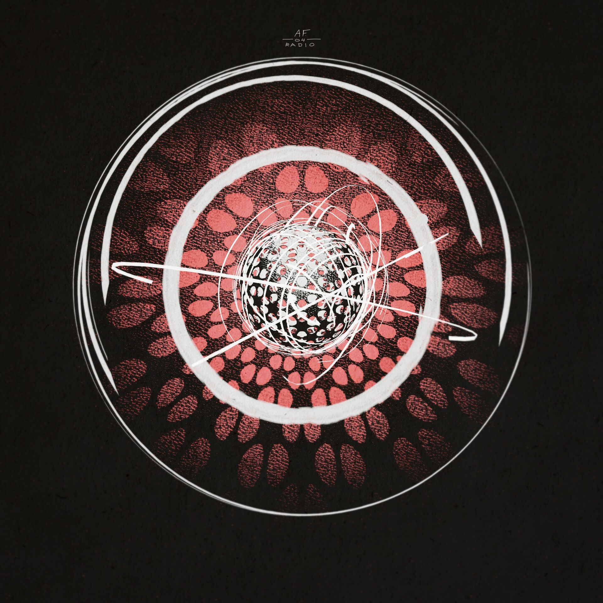 ArtStation - Day 04 - 🎙️ Radio Ohms.📻 - Inktober 2020