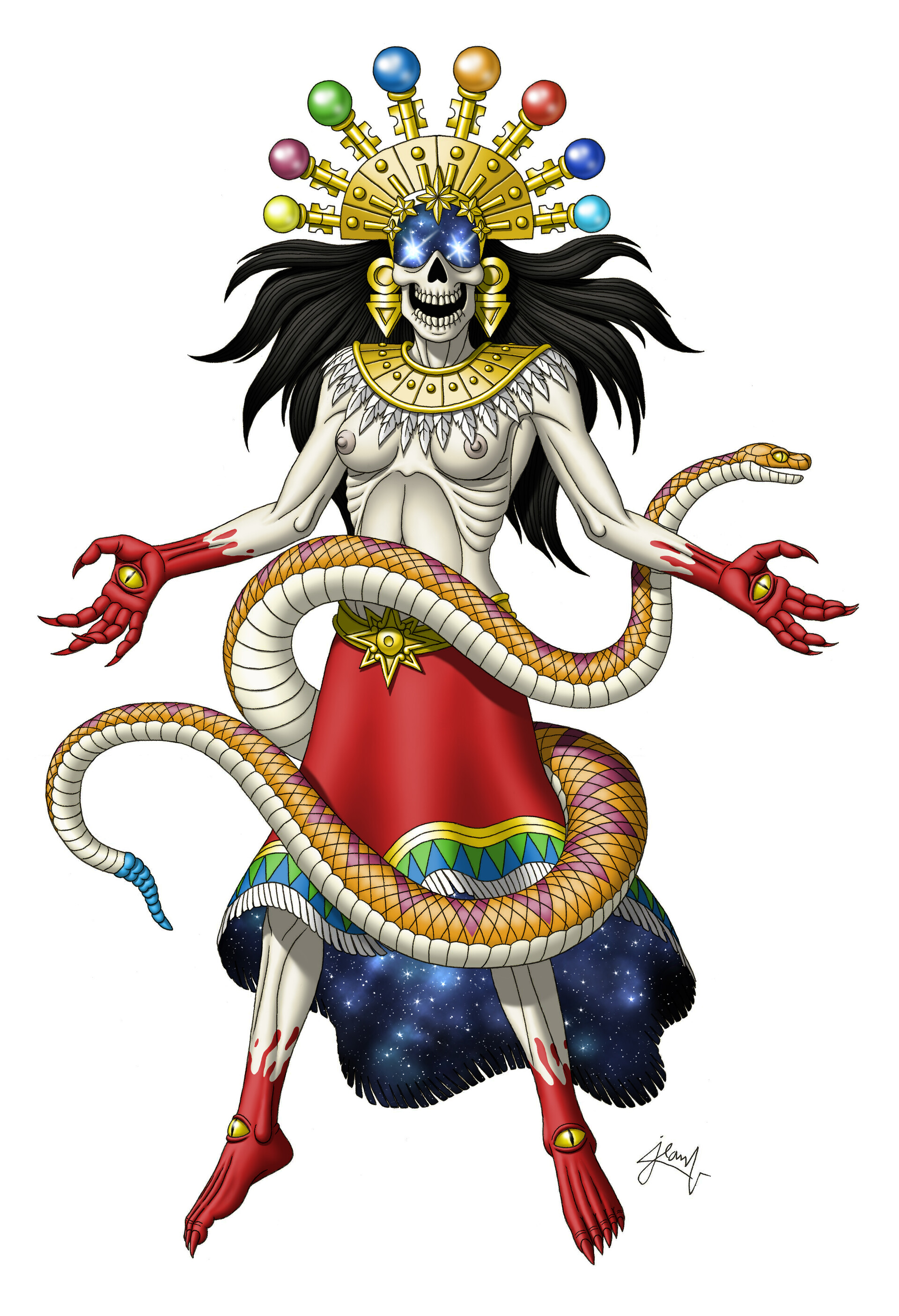 Jean Vervelle - Tzitzimitl