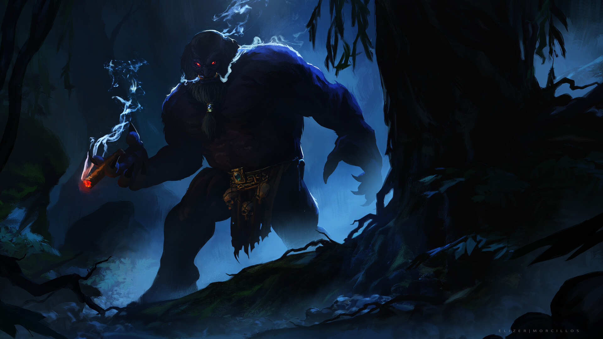 Elizer Morcillos - -FABLES-