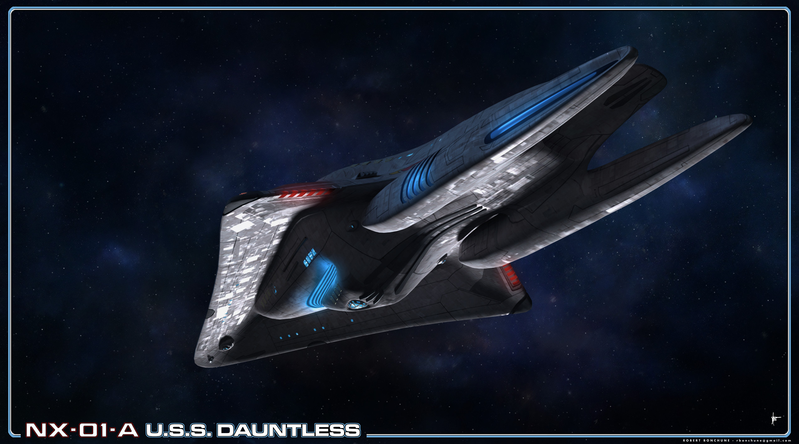 Star Trek Uss Dauntless